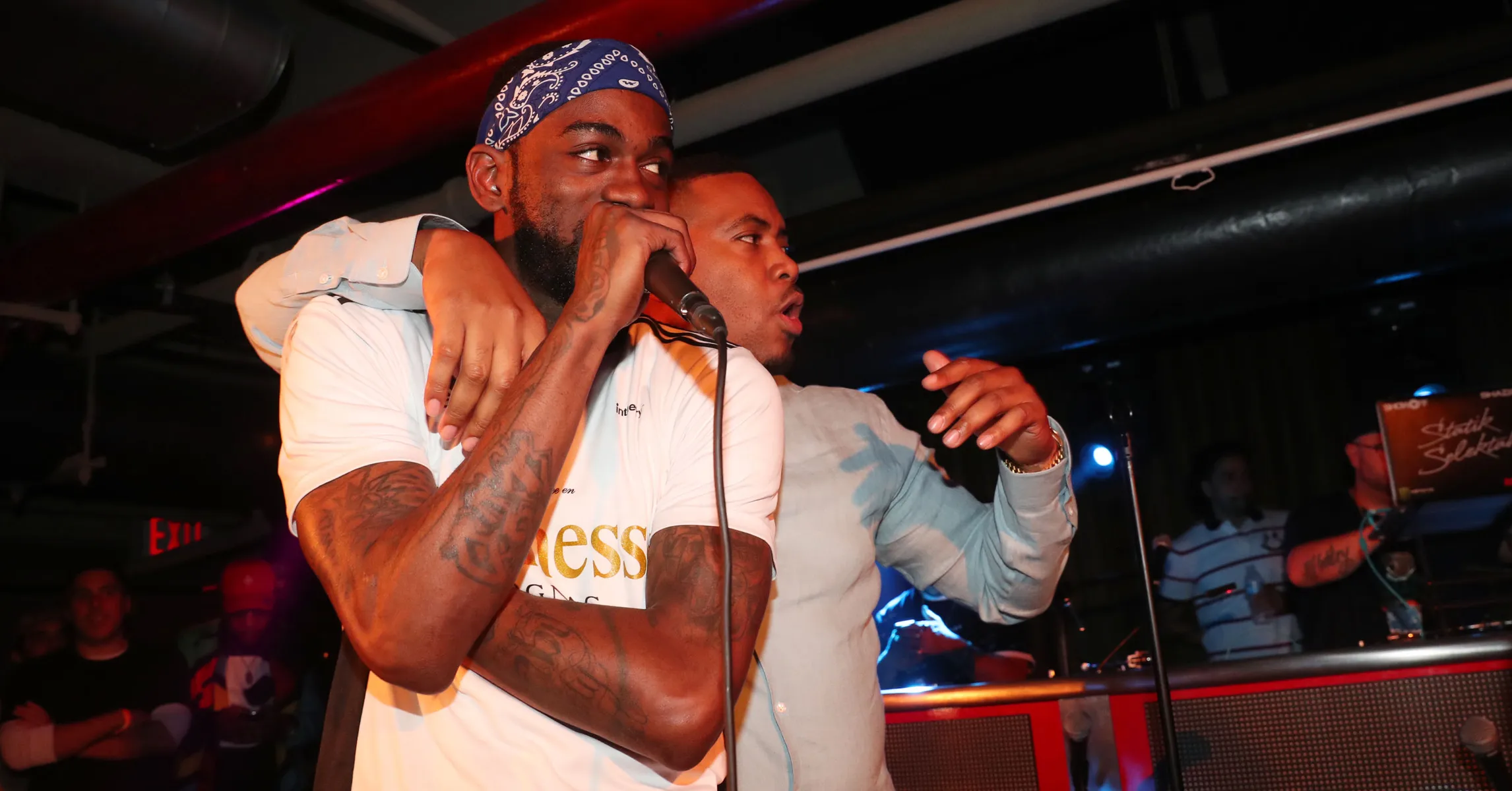 Nas Mourns Loss Of Kiing Shooter Following Rapper's Death