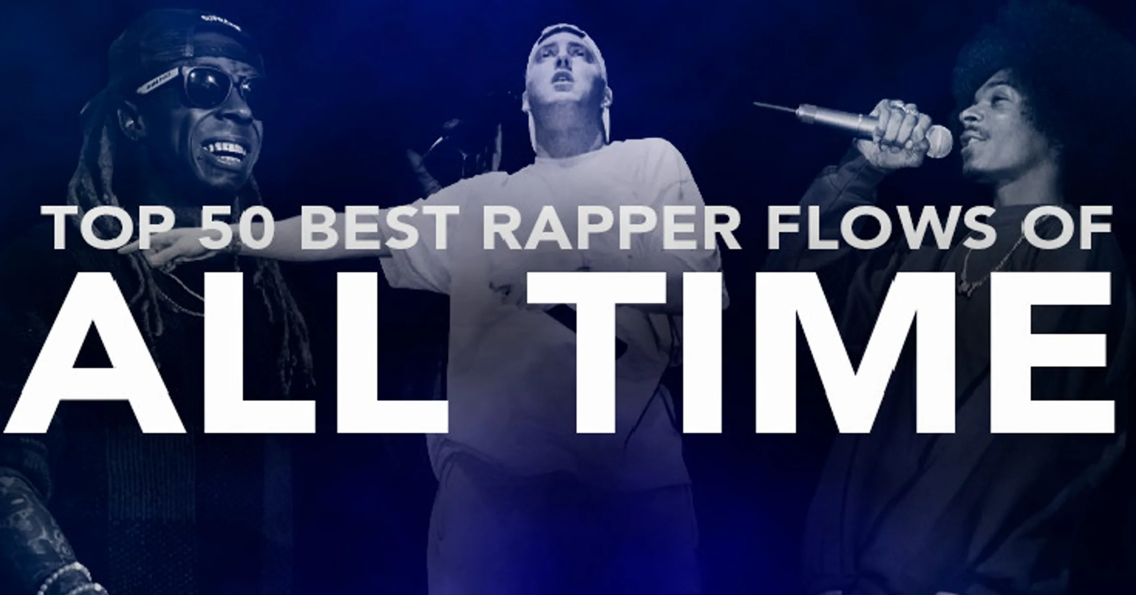 Top 50 Best Rapper Flows Of All Time