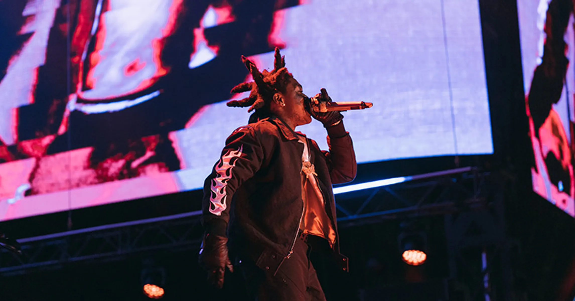 Kodak Black Gifted Custom Glow-In-The-Dark "Super Gremlin" Chain