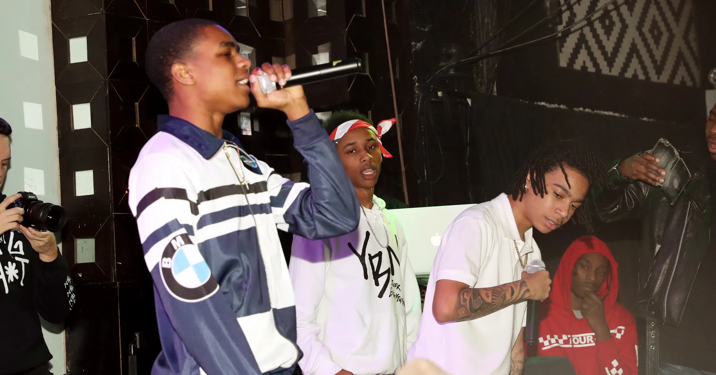 YBN Almighty Jay Attempts To "Pull Up" On Rich The Kid In Possibly Fake ...