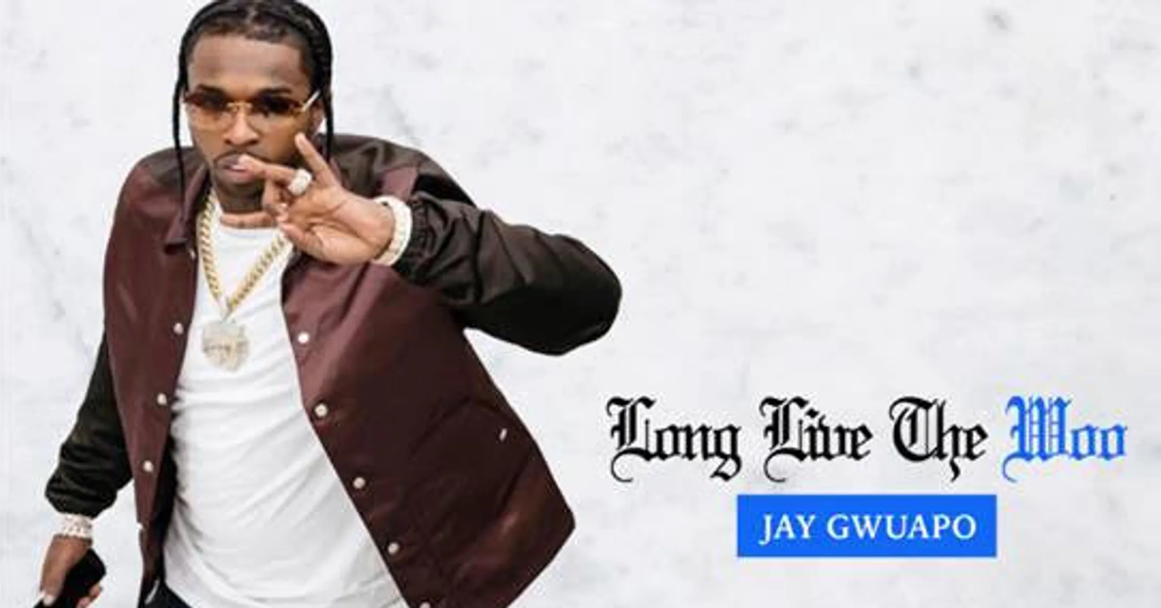 Brooklyn Rapper Jay Gwuapo Tributes Pop Smoke In "Long Live The Woo"