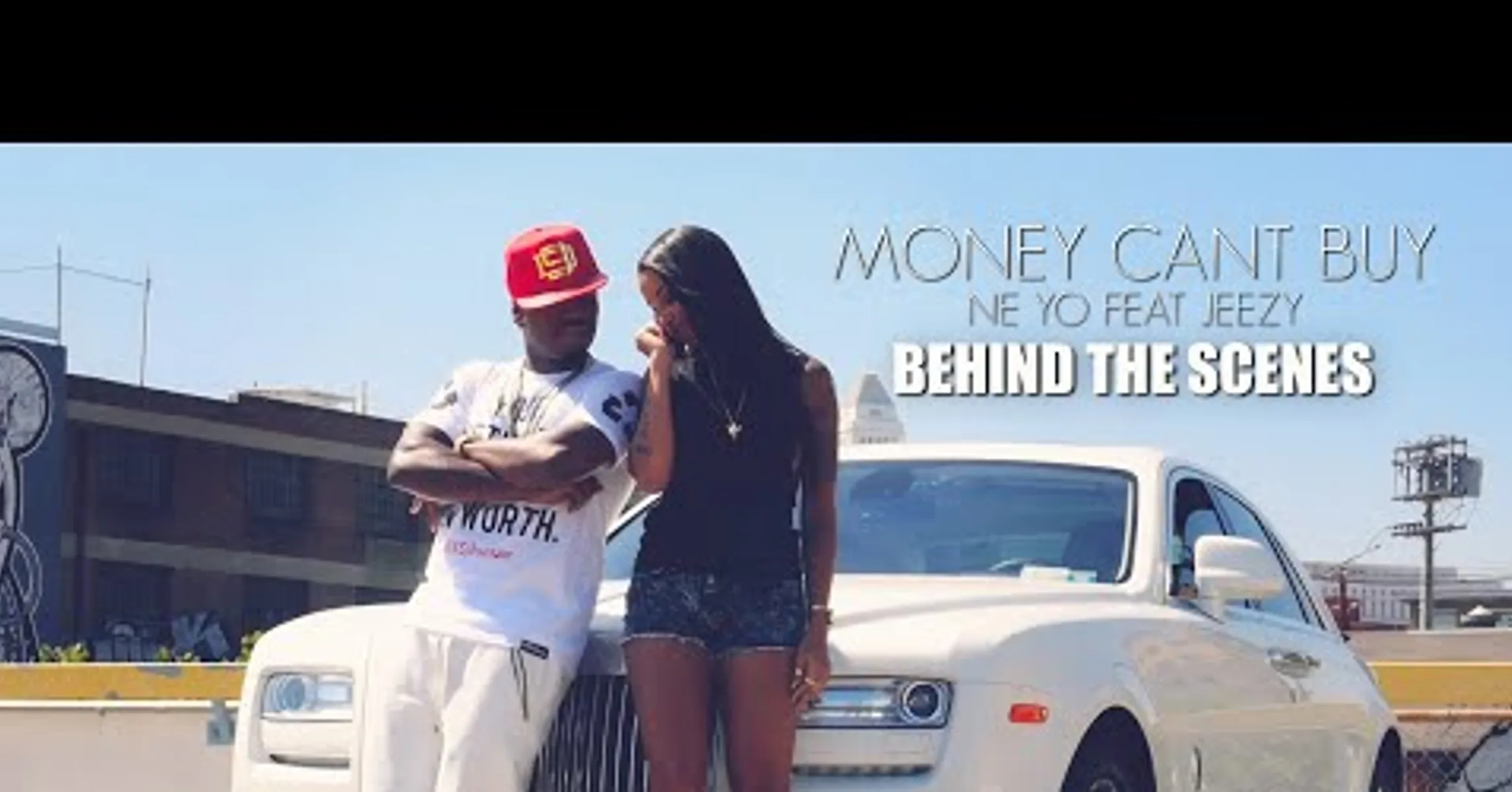 BTS Of Ne-Yo & Jeezy's "Money Can't Buy" Video