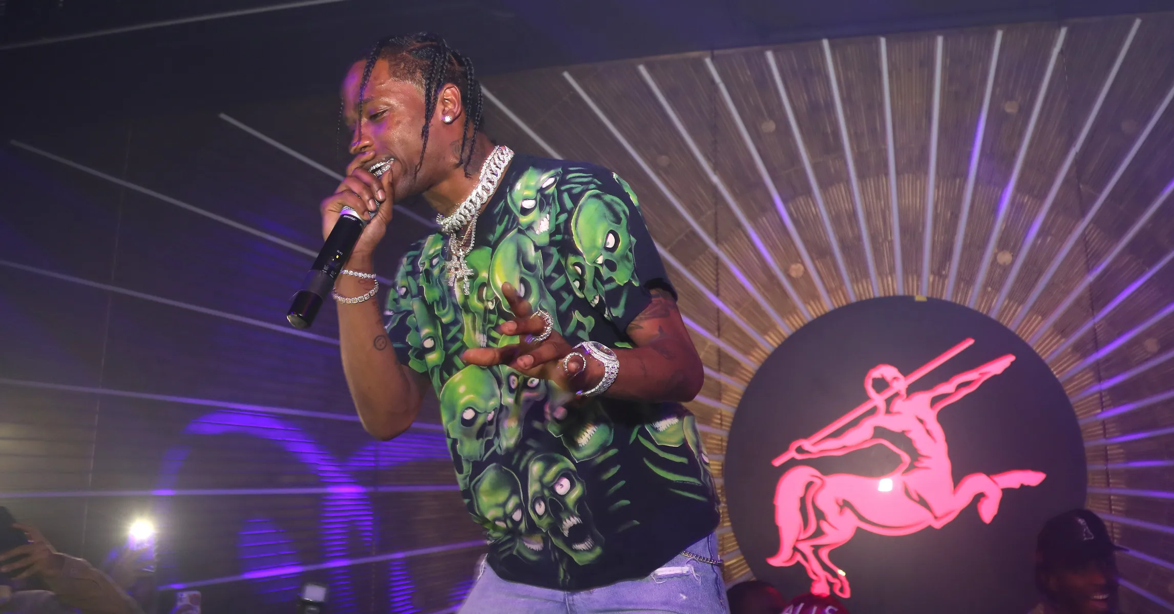 Travis Scott & Yung Lean Working On New Music Together?