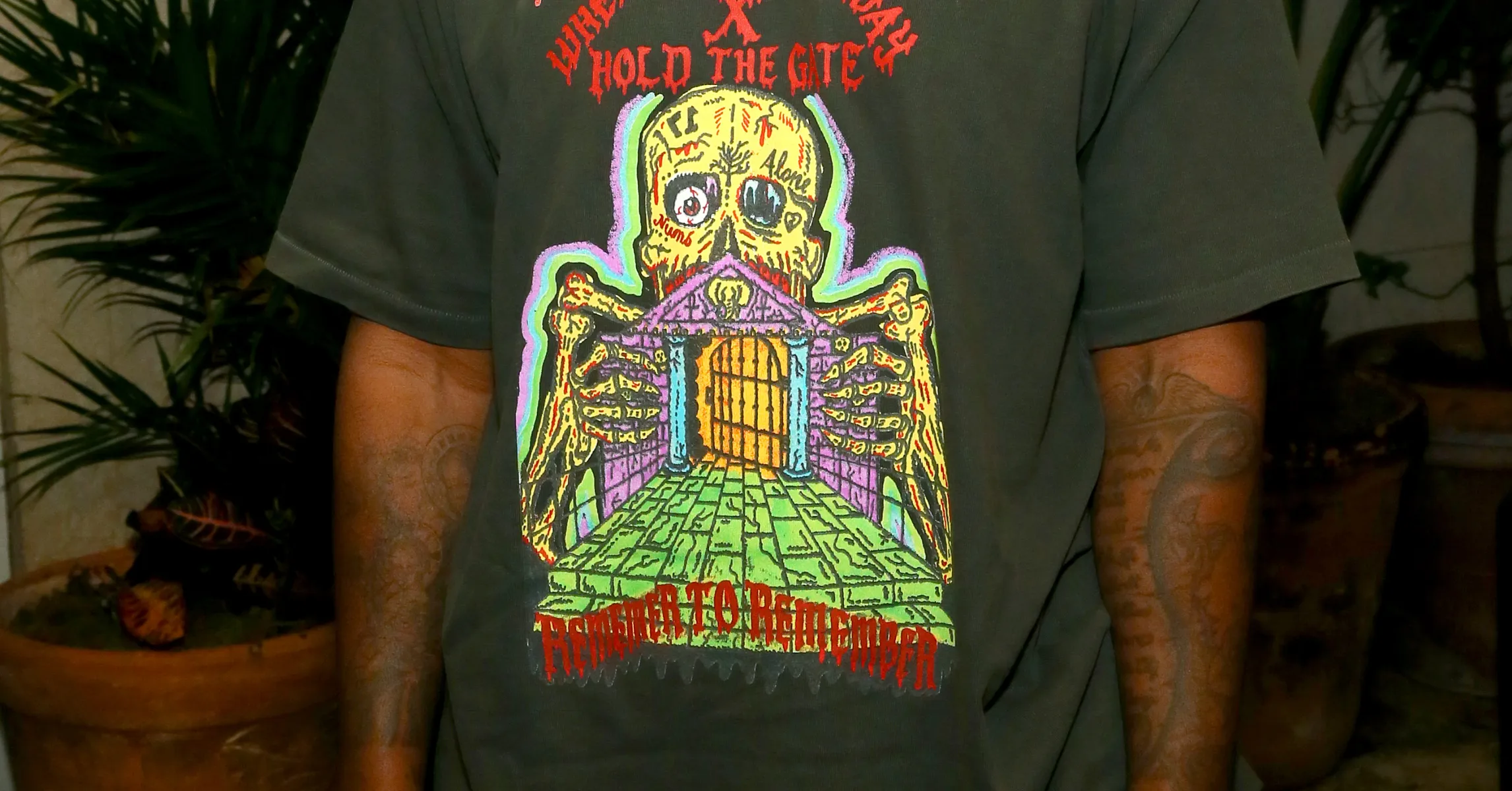 Kanye West's New XXXTentacion "Skins" Merch Is Now Available