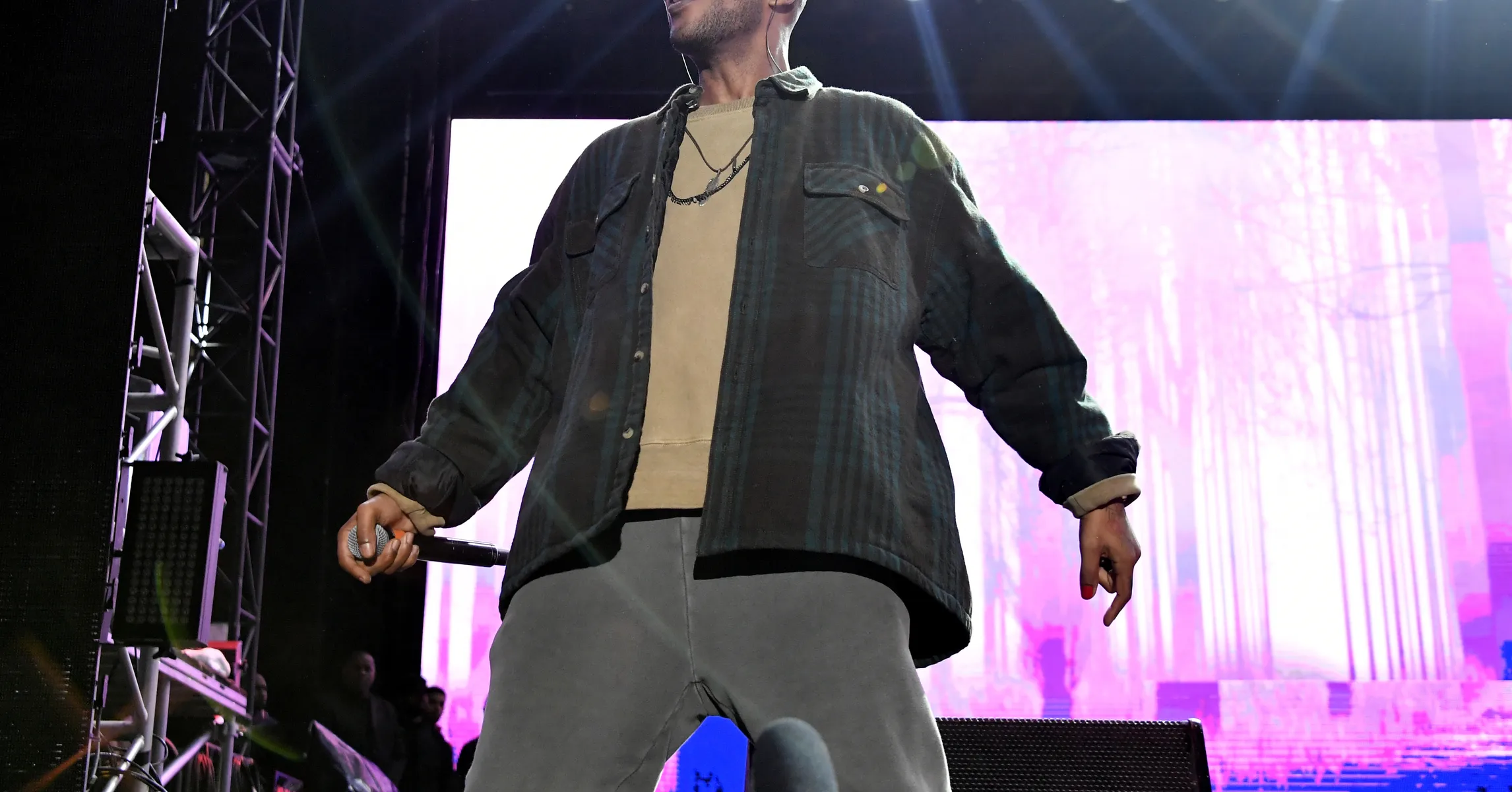 Kid Cudi Confirms 2 Albums After Debuting New Music At Rolling Loud LA