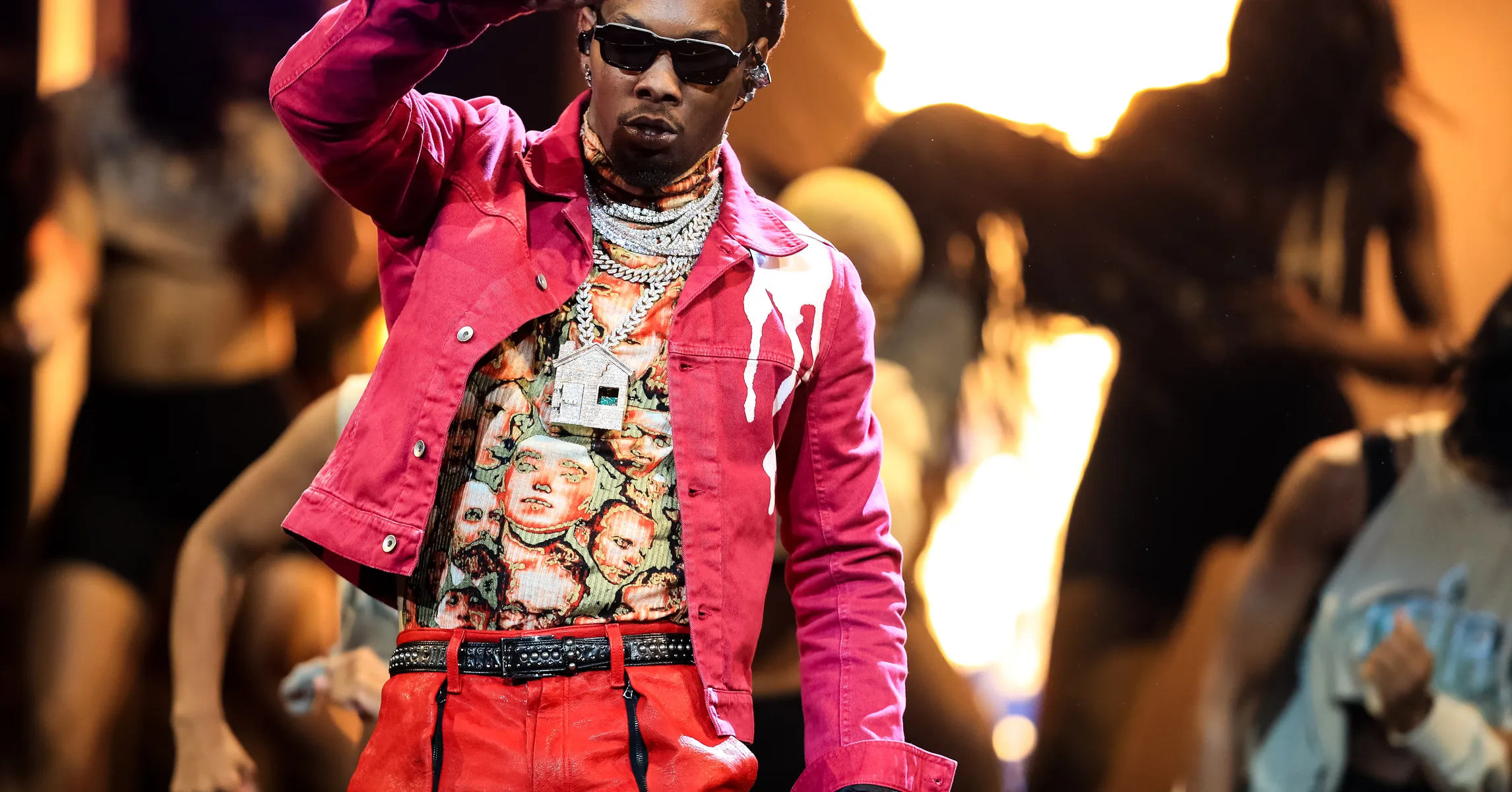 6ix9ine's Girlfriend Jade Exposes Offset's Thirst In Her DMs