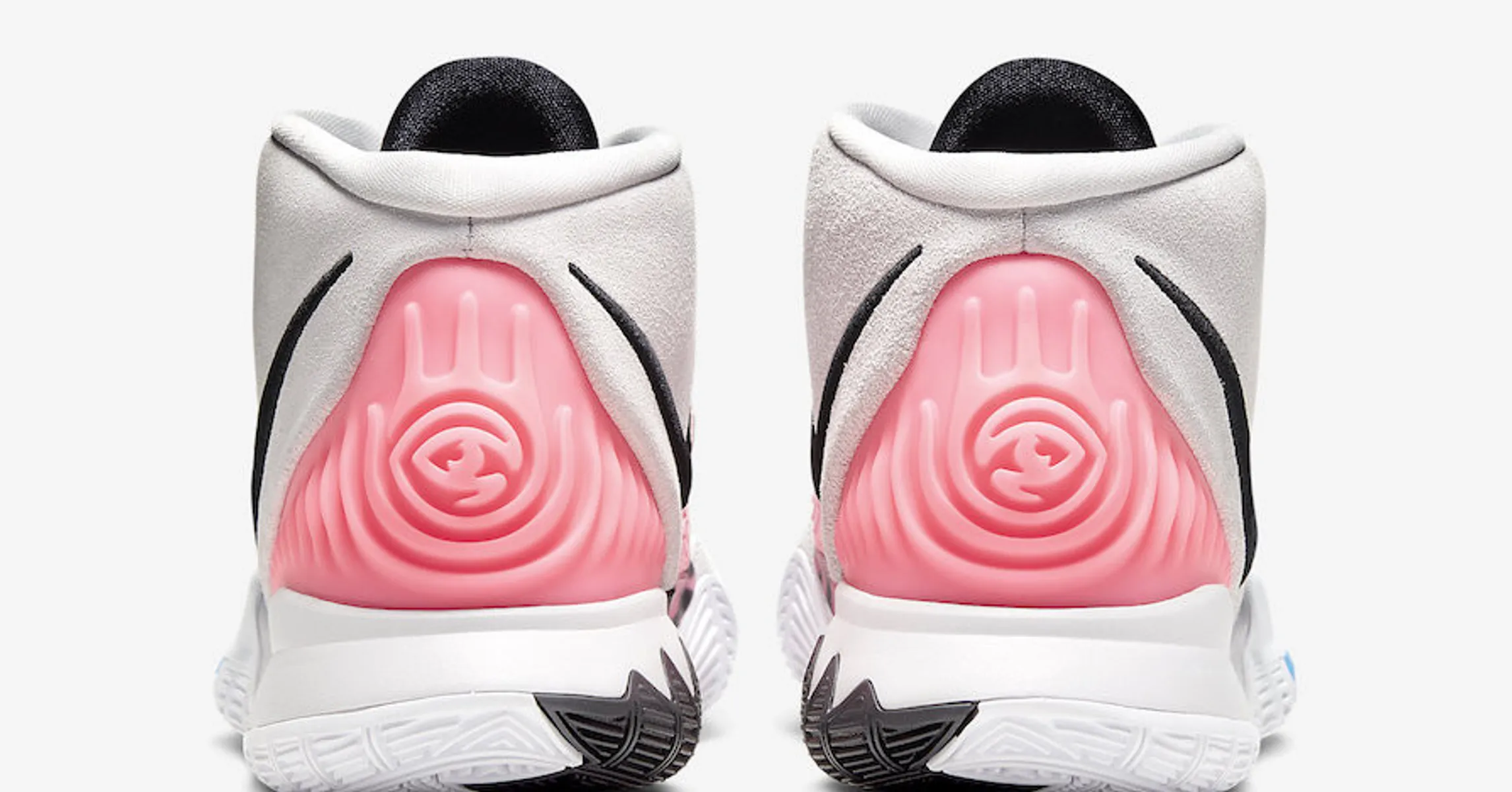 Nike Kyrie 6 "Vast Grey" Receives Animal Print Straps: Official Photos