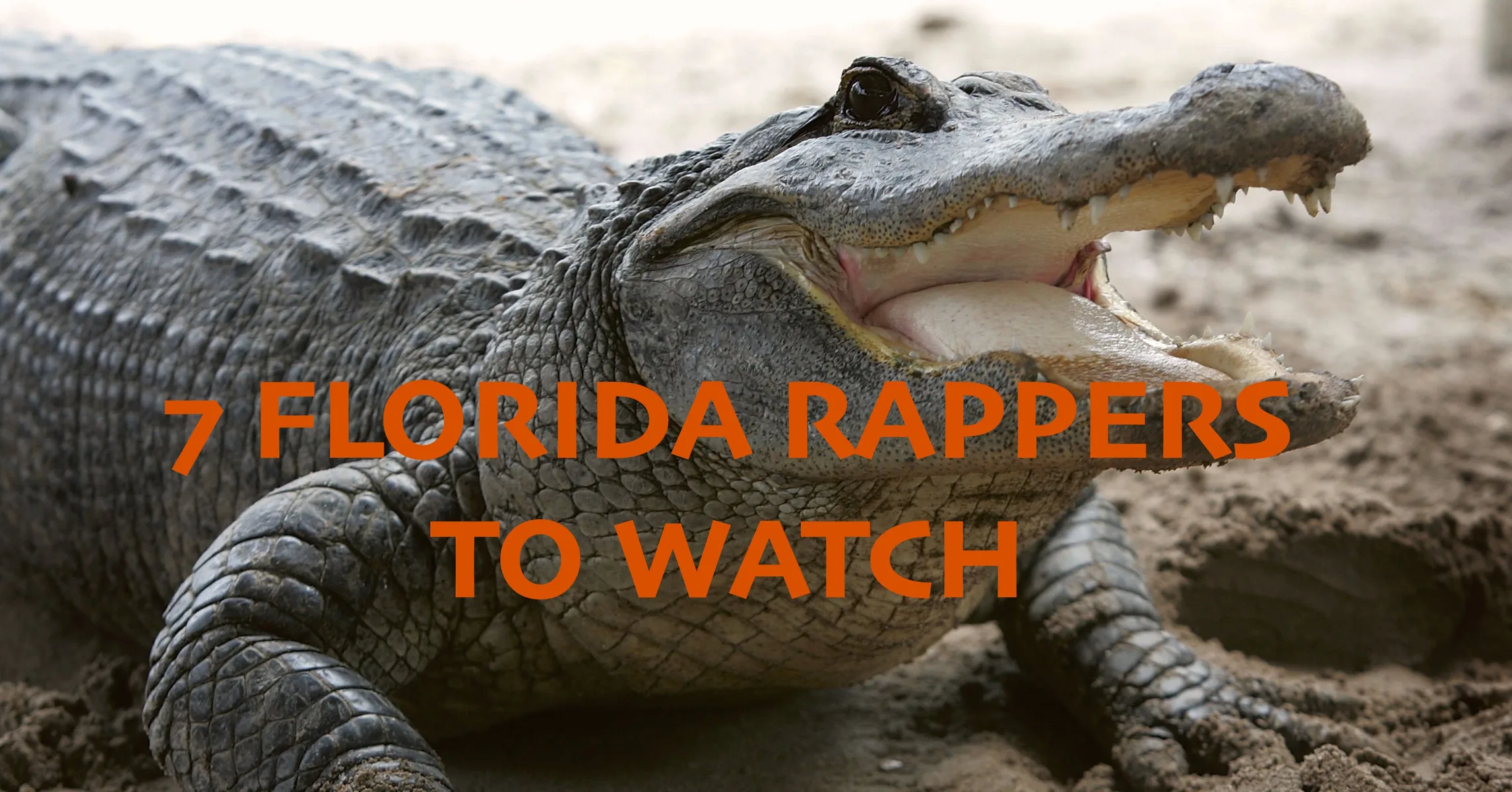 7 Florida Rappers To Watch