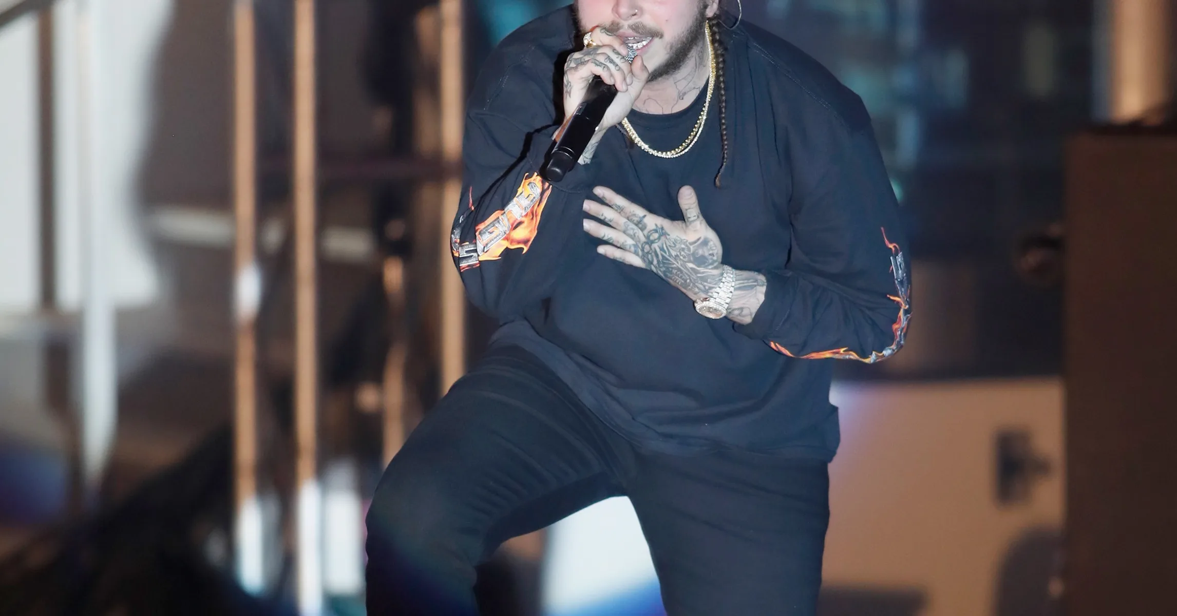 Post Malone’s Tricked-Out SUV To Be Featured On Episode Of “Inside West ...