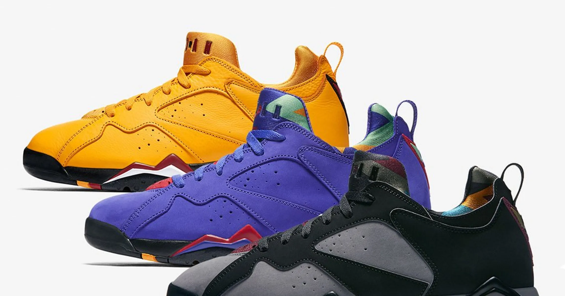 Three Air Jordan 7 Lows Releasing In September