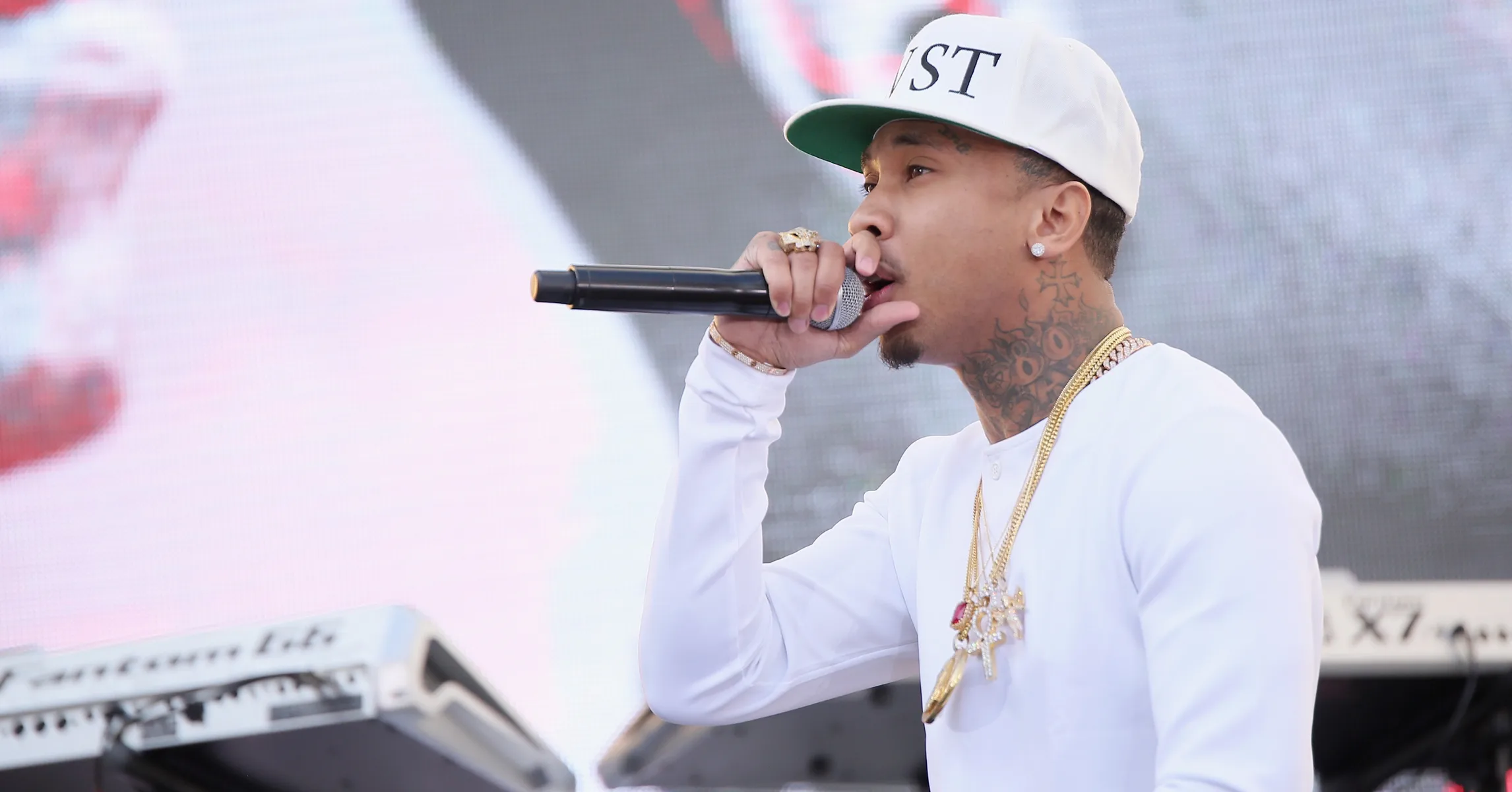 Stream Tyga's "The Gold Album: 18th Dynasty"