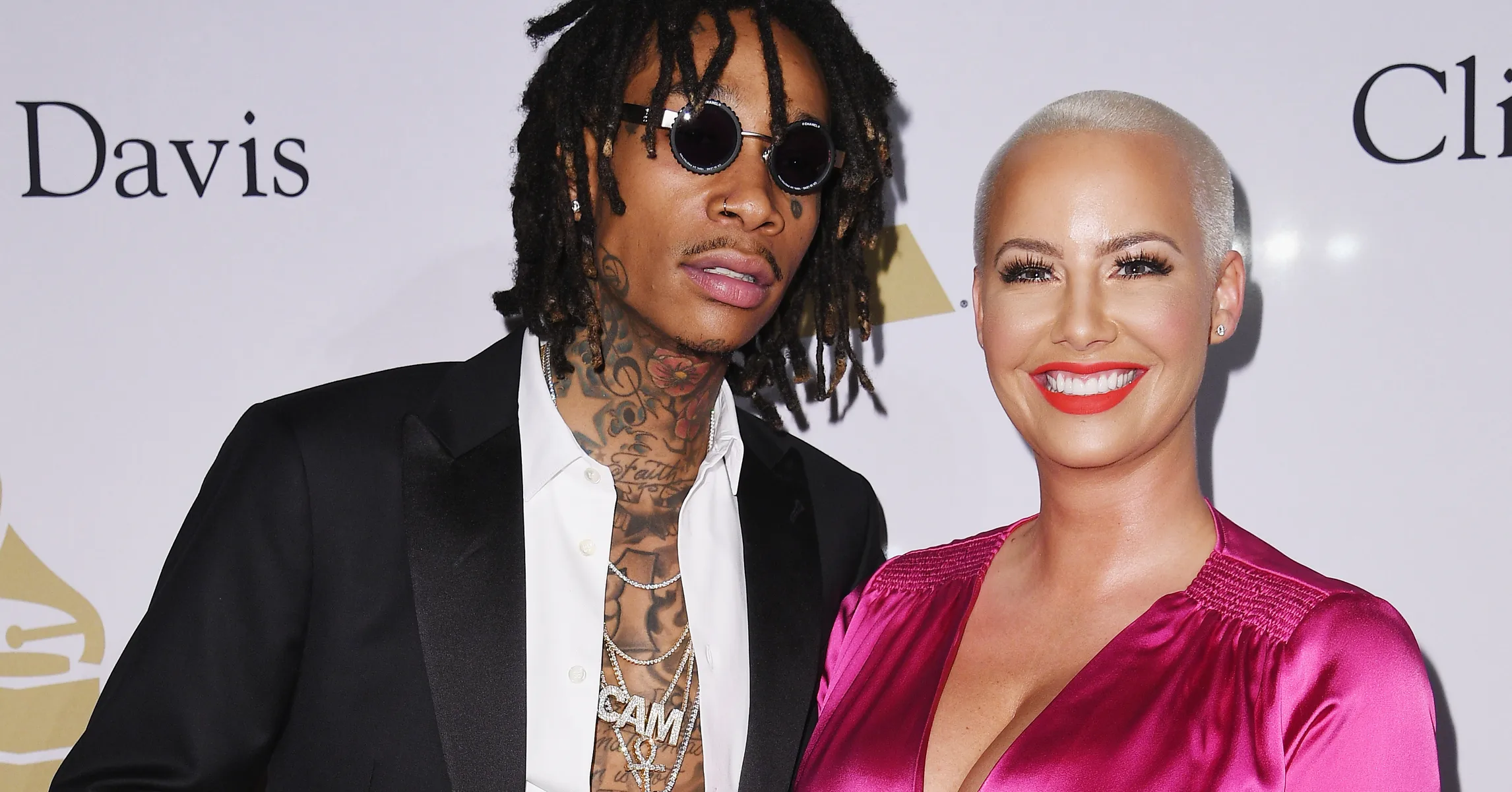 Wiz Khalifa & Amber Rose Talk Marriage, Miley Cyrus & Weed With Angie ...