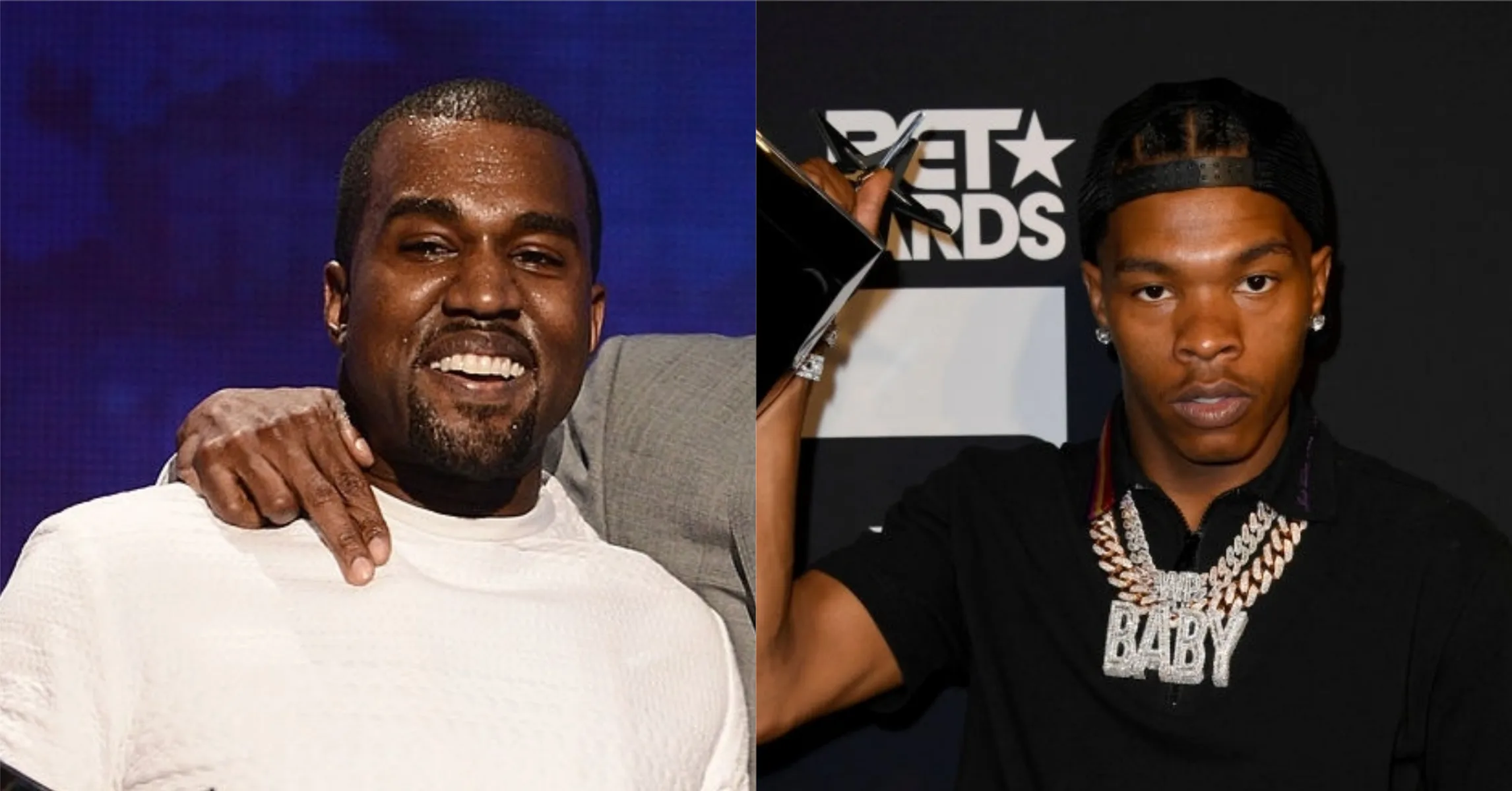 Kanye West Pulls Major Stank Face With Lil Baby In The Studio