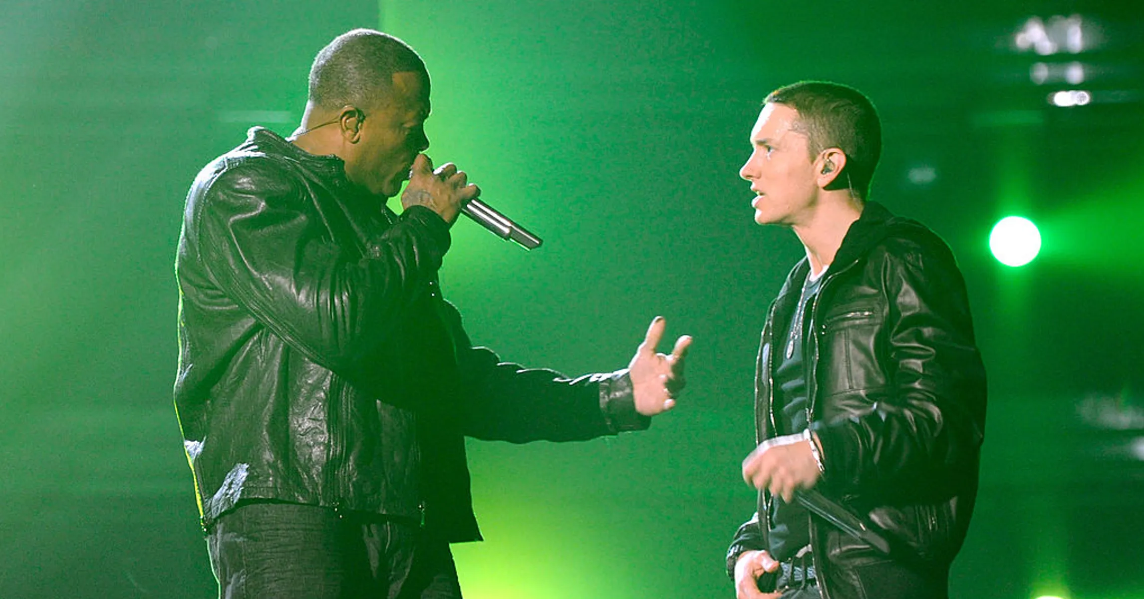 Eminem, Dr. Dre, Mike Tyson, & Cole Bennett Form An Epic Crew