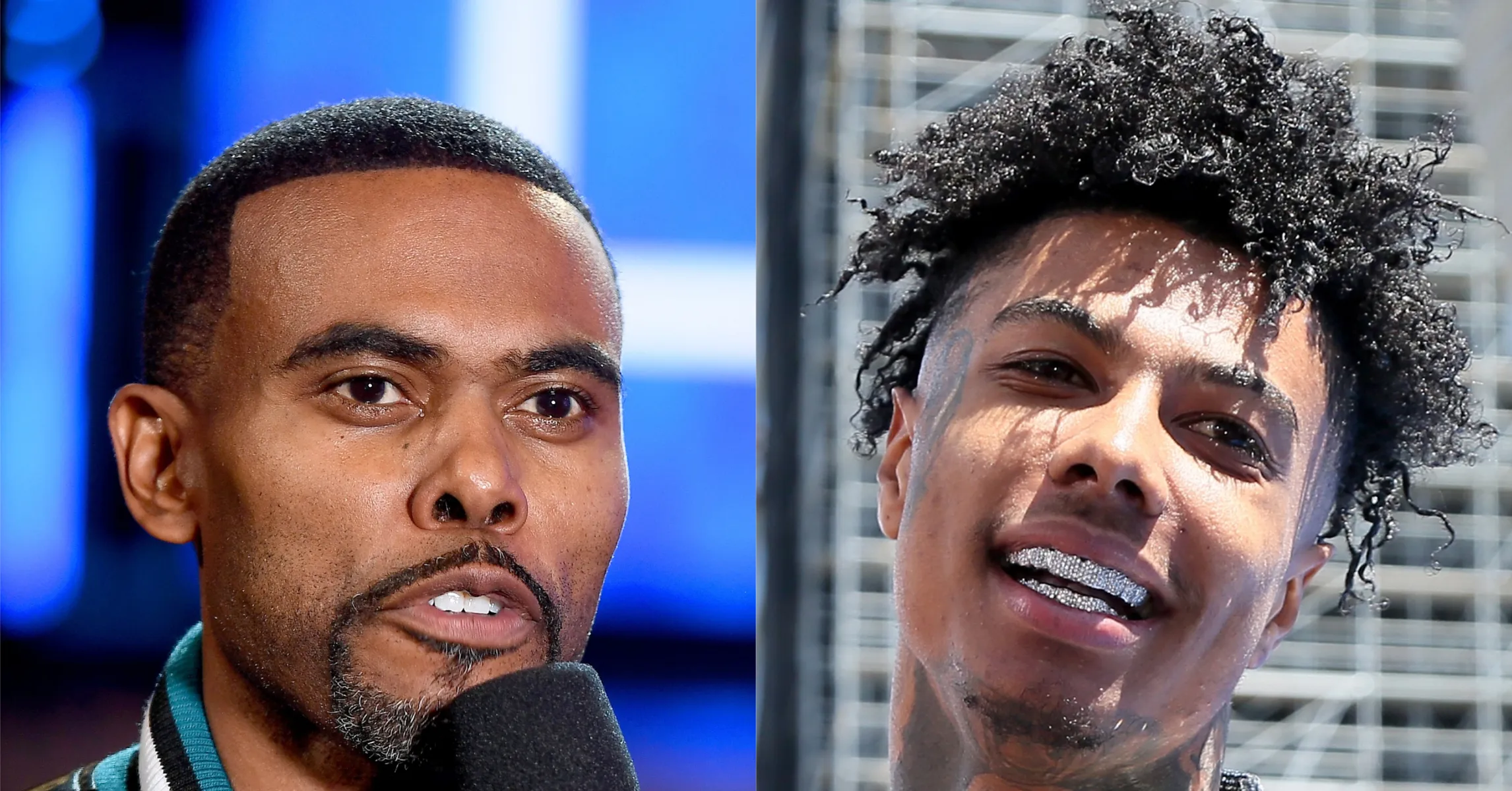 Blueface Compares His & Lil Duval's Net Worths After Comedian Rappers ...