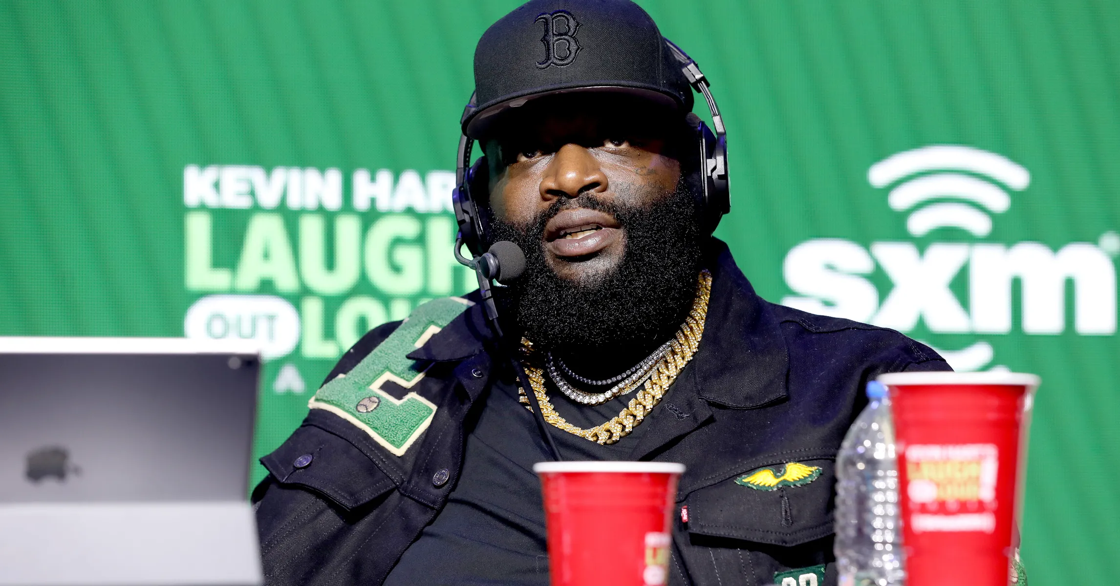 Rick Ross Displays Impressive Punching Power While Boxing