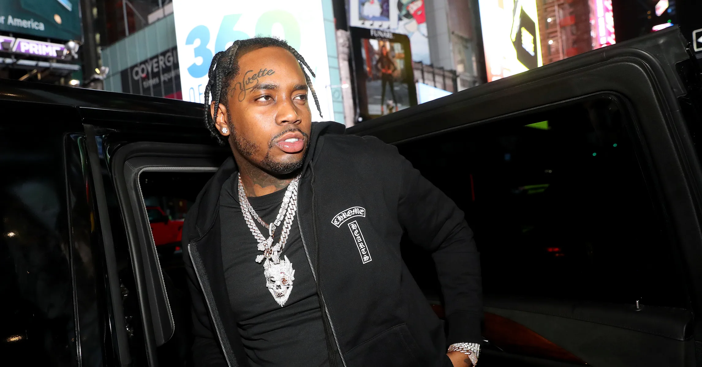 Fivio Foreign Accused Of Assaulting Pregnant Girlfriend: Report