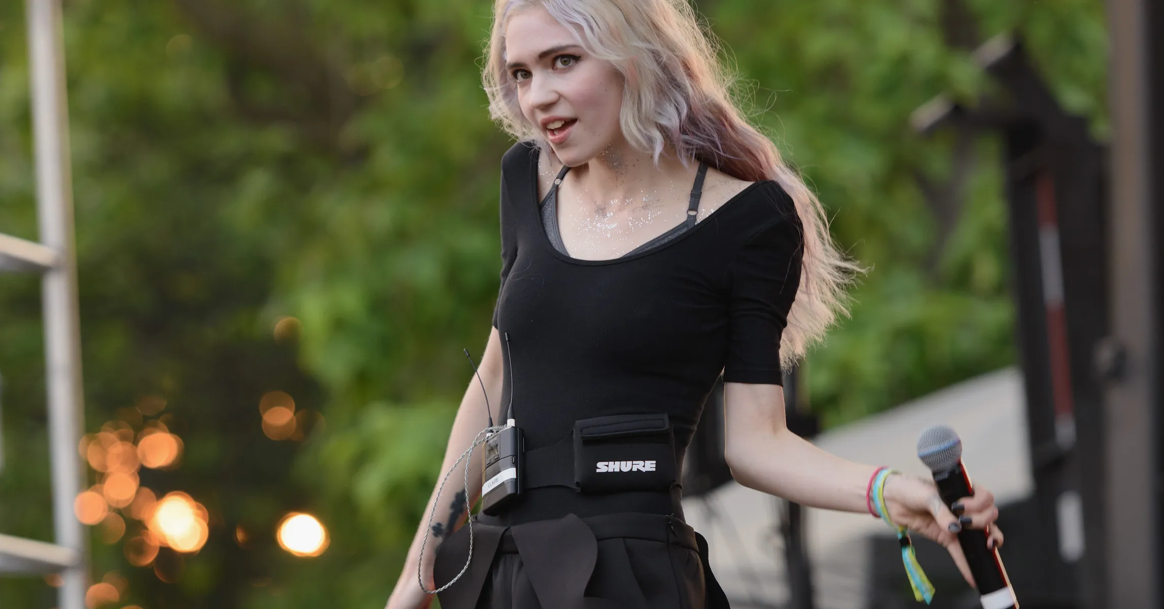 Grimes Spotted Reading "Communist Manifesto" Following Elon Musk Split