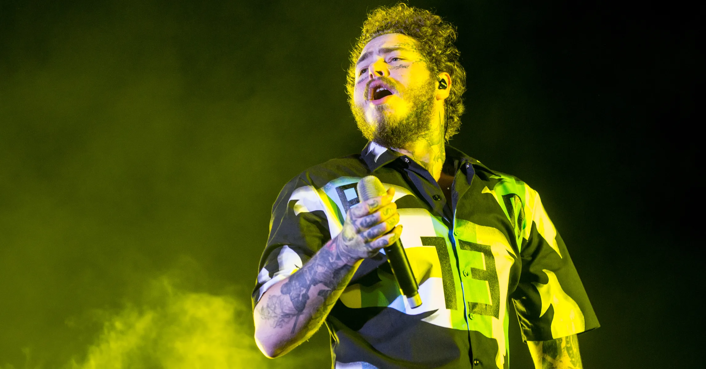 Post Malone Selling A Coffin Pool Float In New Merch Collection