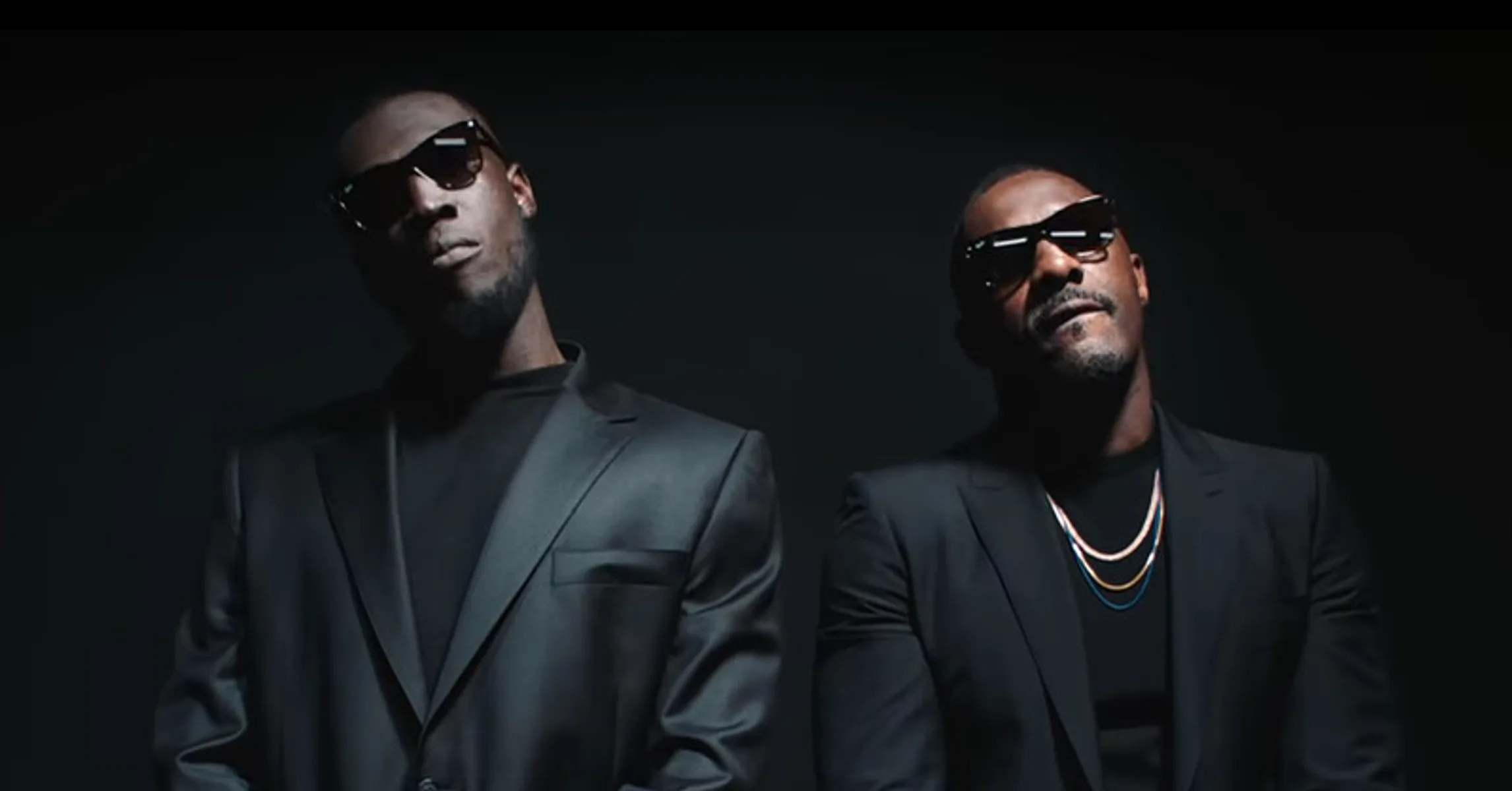 Stormzy Posts Up With Idris "James Bond" Elba In The "Vossi Bop" Music ...