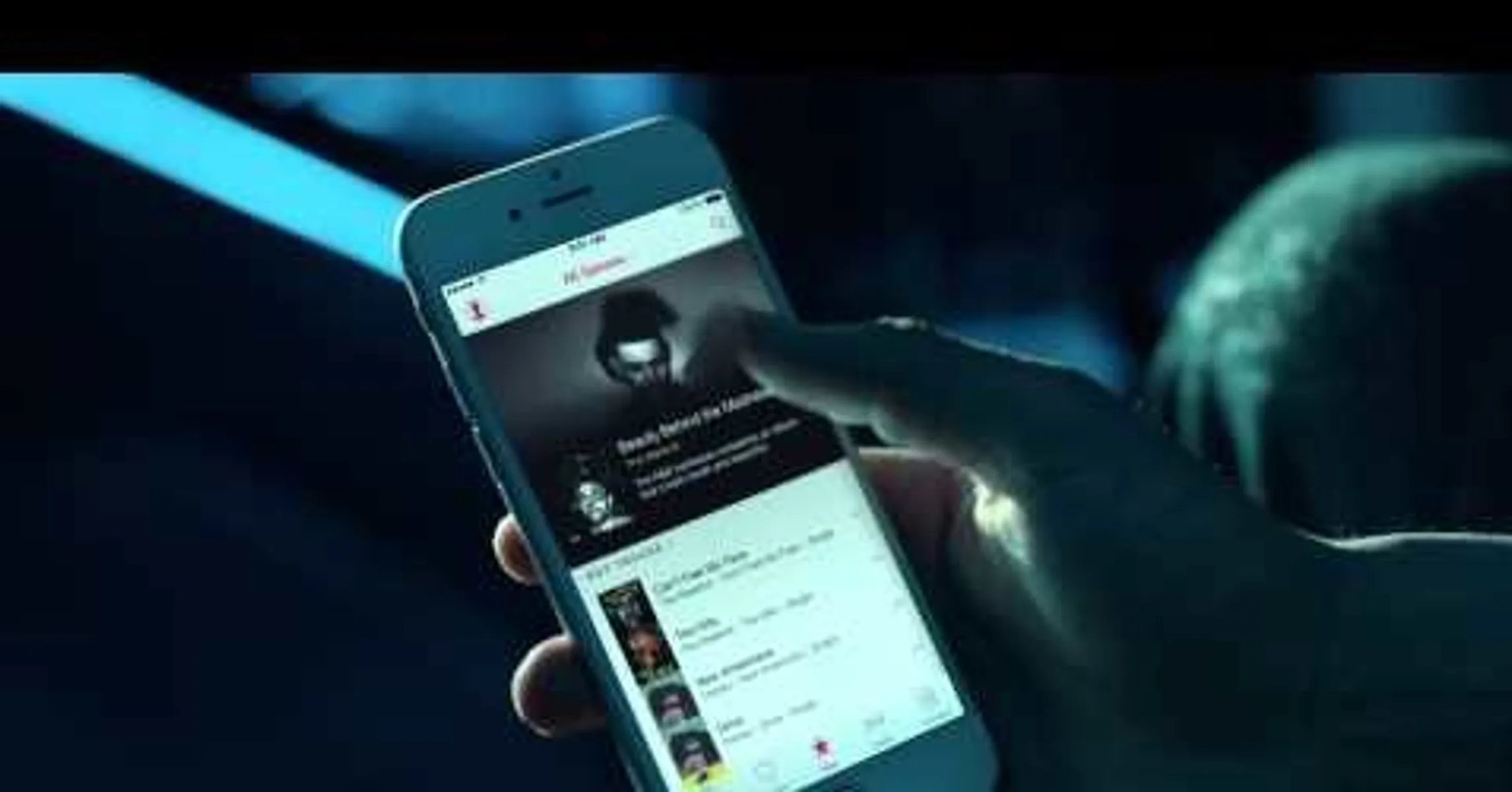The Weeknd Stars In Apple Music Commercial