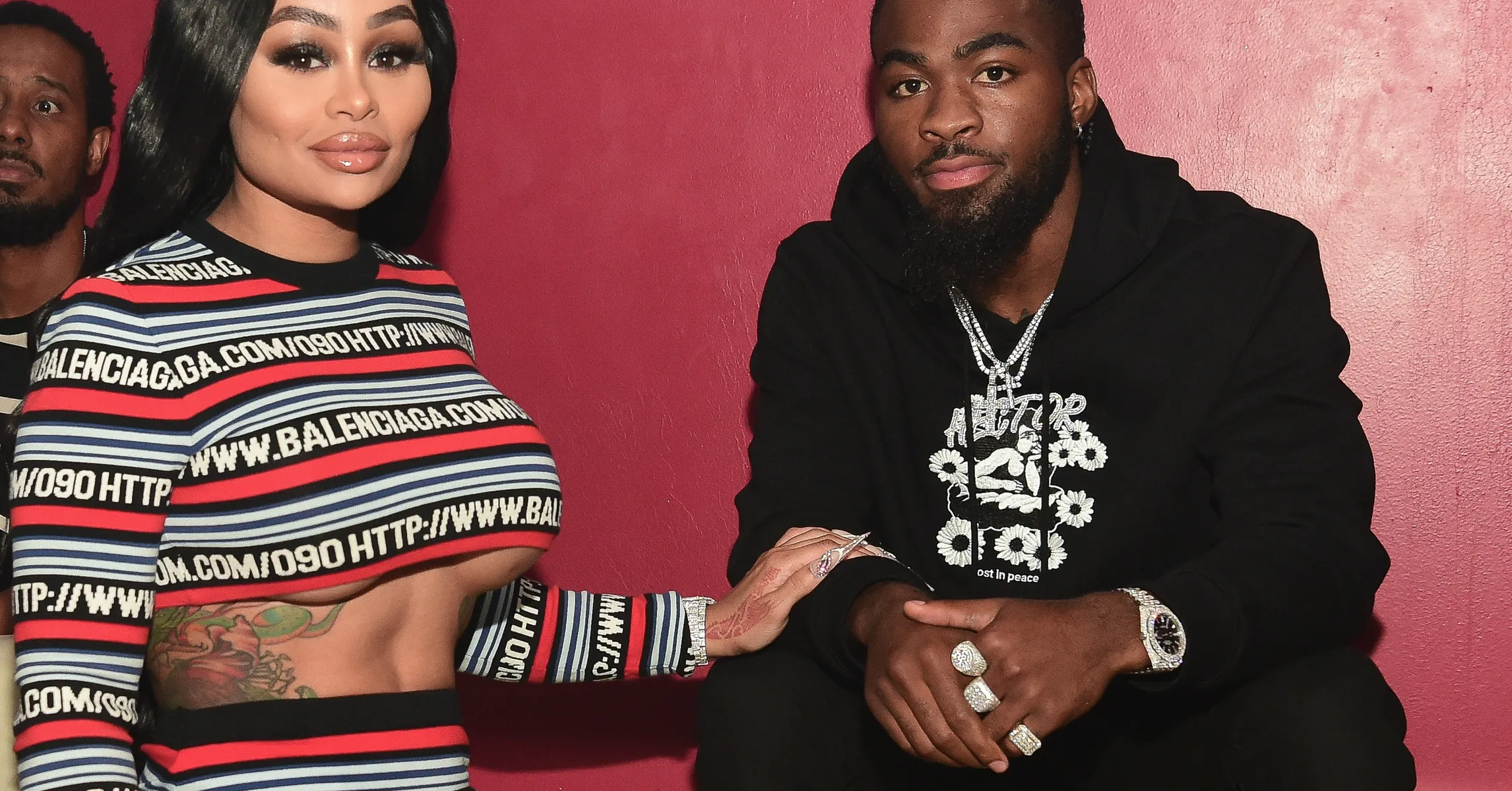 Blac Chyna's Boyfriend Lil Twin Details How They Met: "That's My Baby"