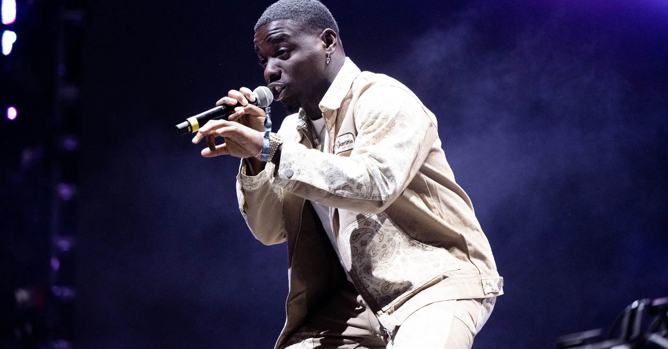 TDE's Ray Vaughn Sees "Potential" On His New Record