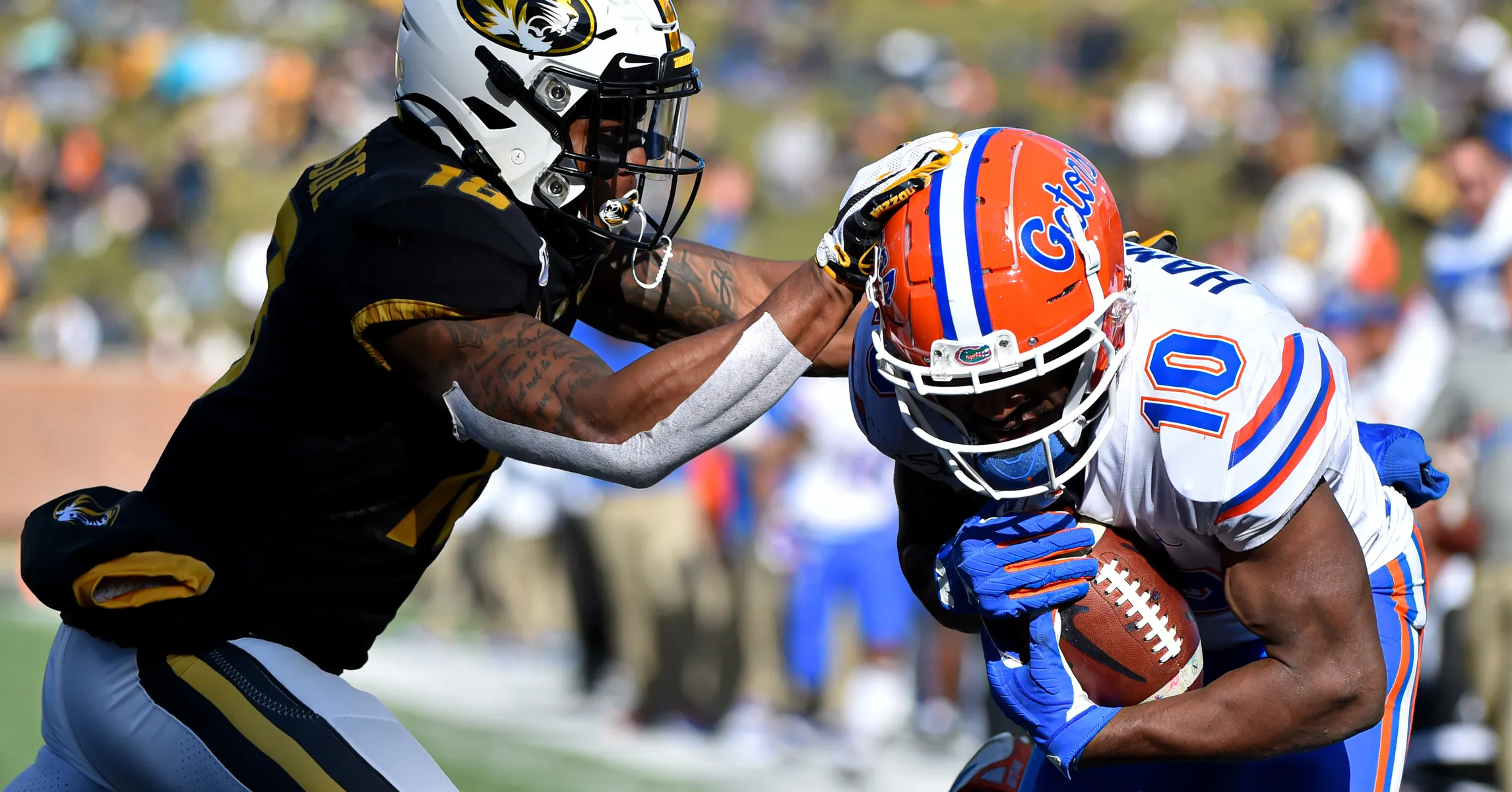 On-Field Brawl In Missouri-Florida Game Gets Three Players Ejected