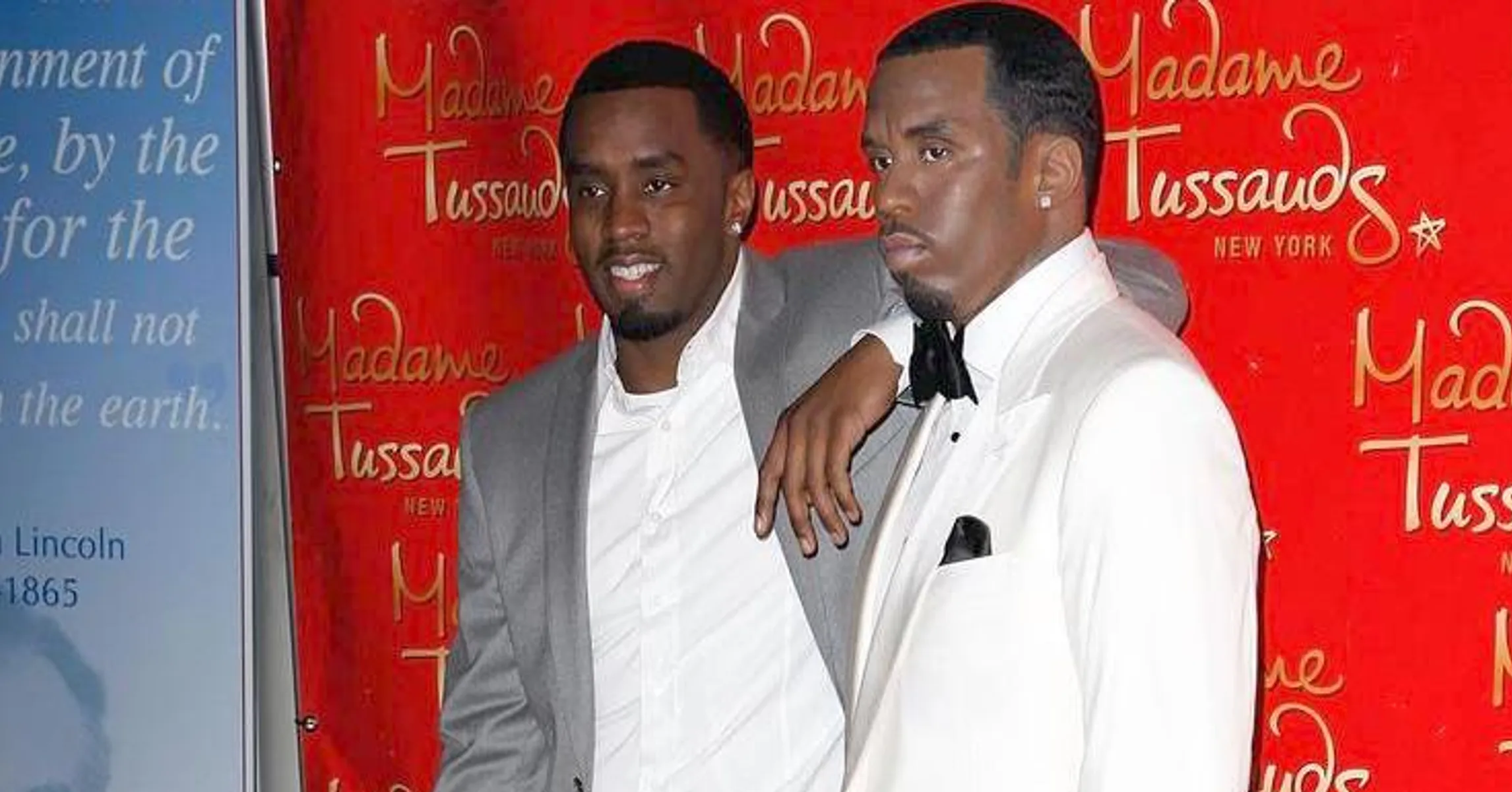 Diddy's Wax Figure At Madame Tussauds Gets Decapitated