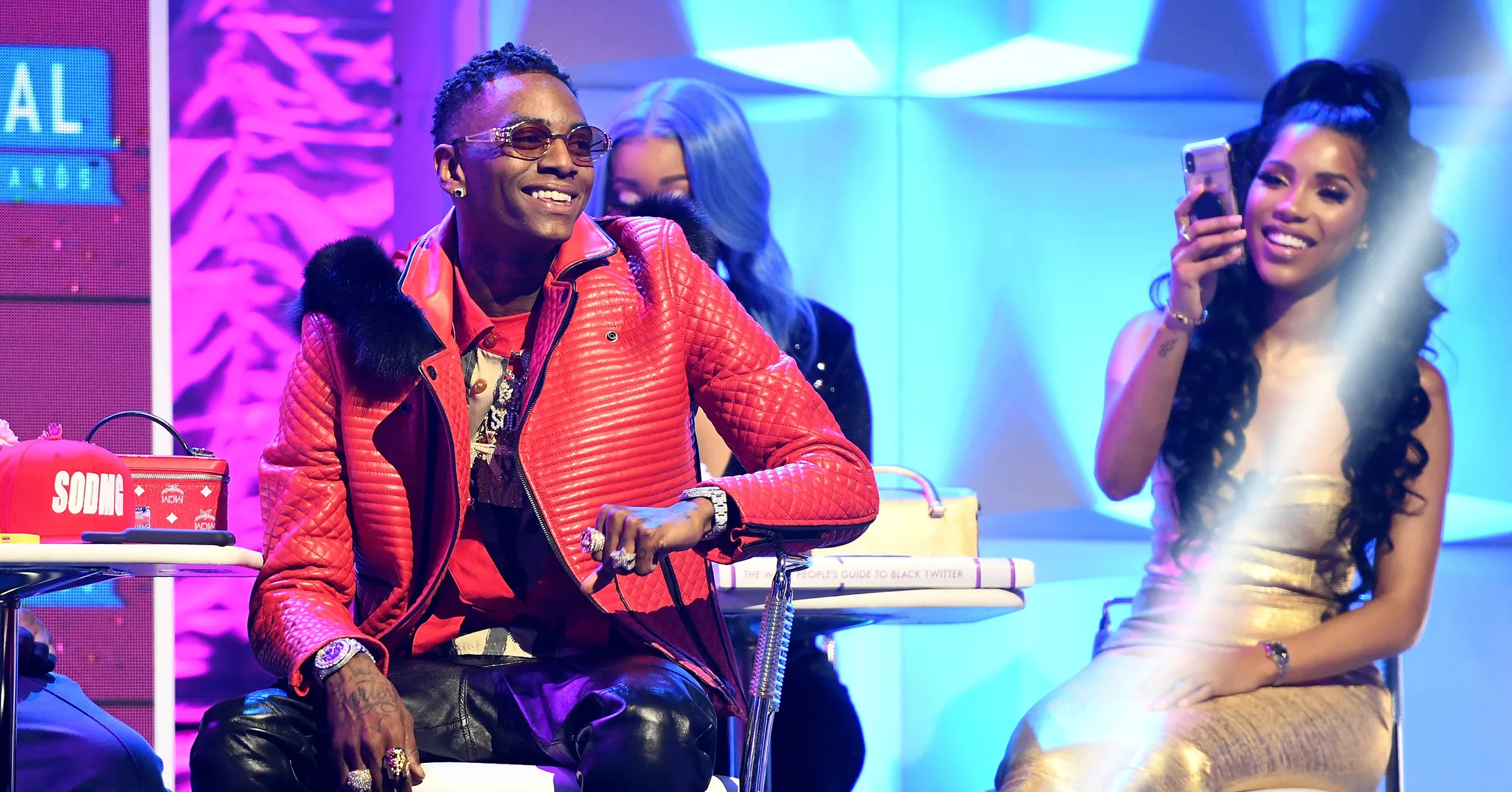 Soulja Boy Unleashes His New Handheld Game Console