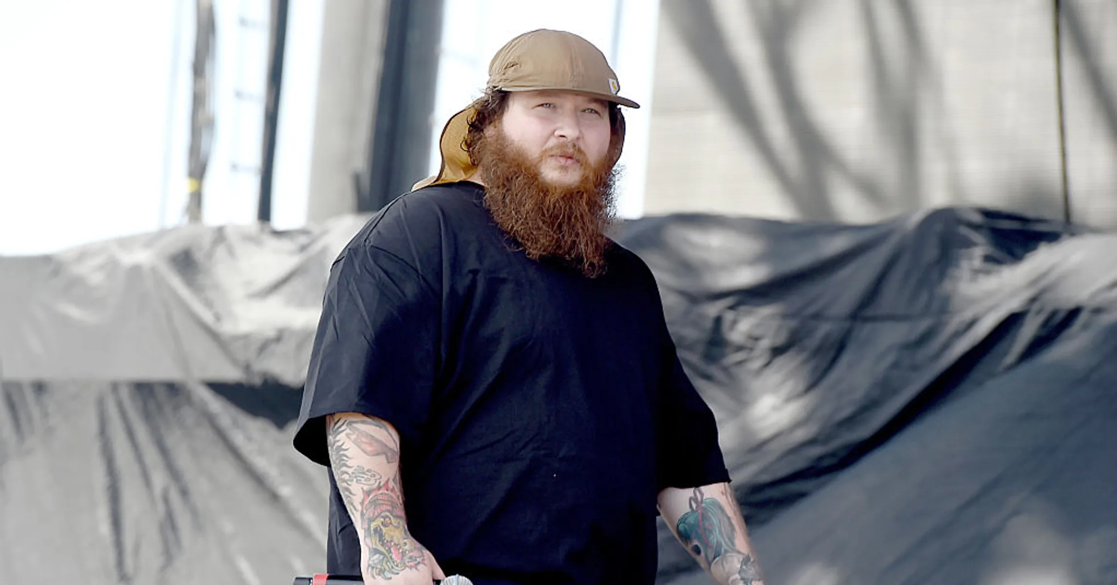 Action Bronson Shares Shirtless Photo After Losing Over 150 Pounds