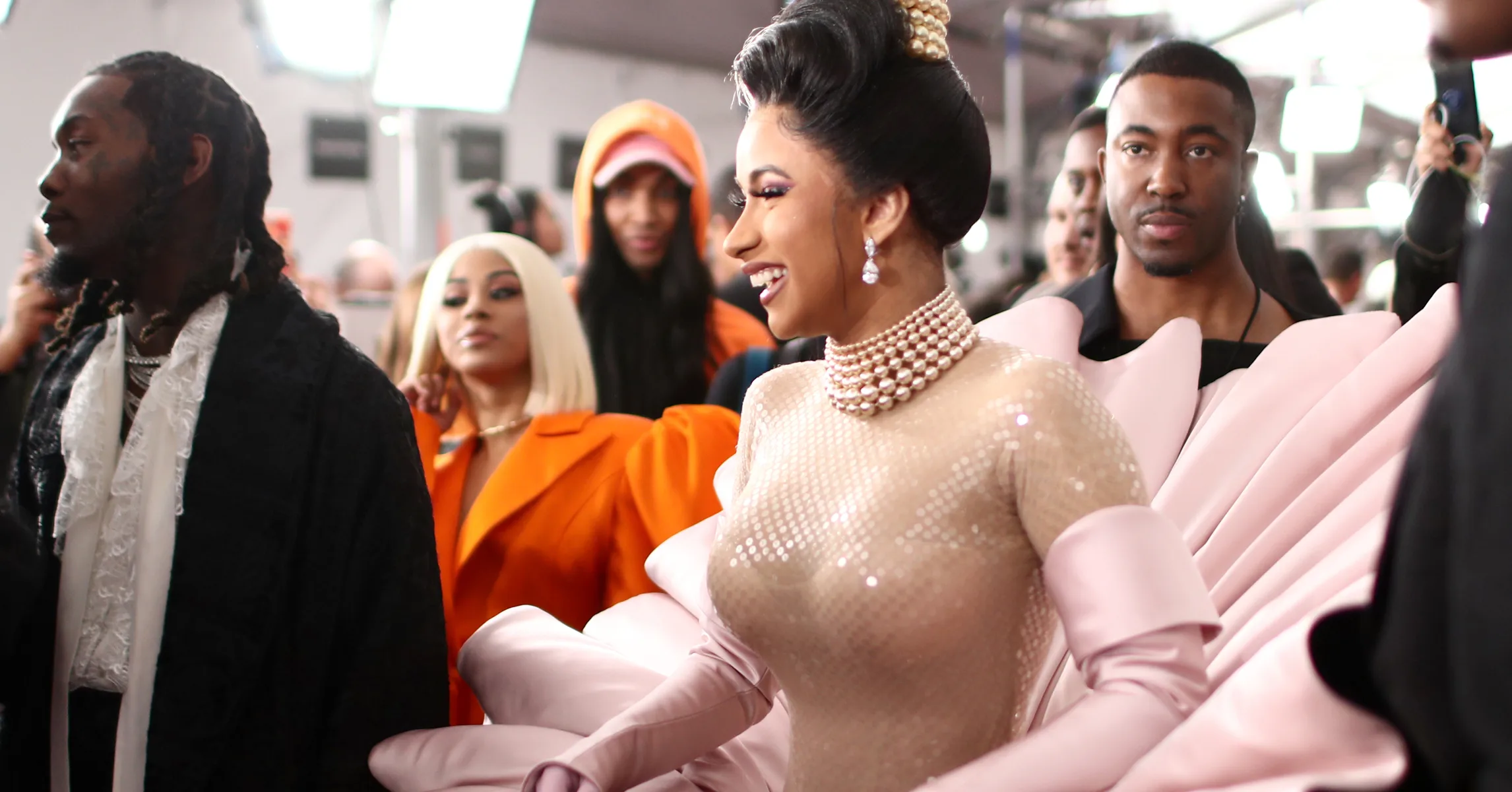 Cardi B Responds To Criticism Over Her Subjective "Role Model" Status
