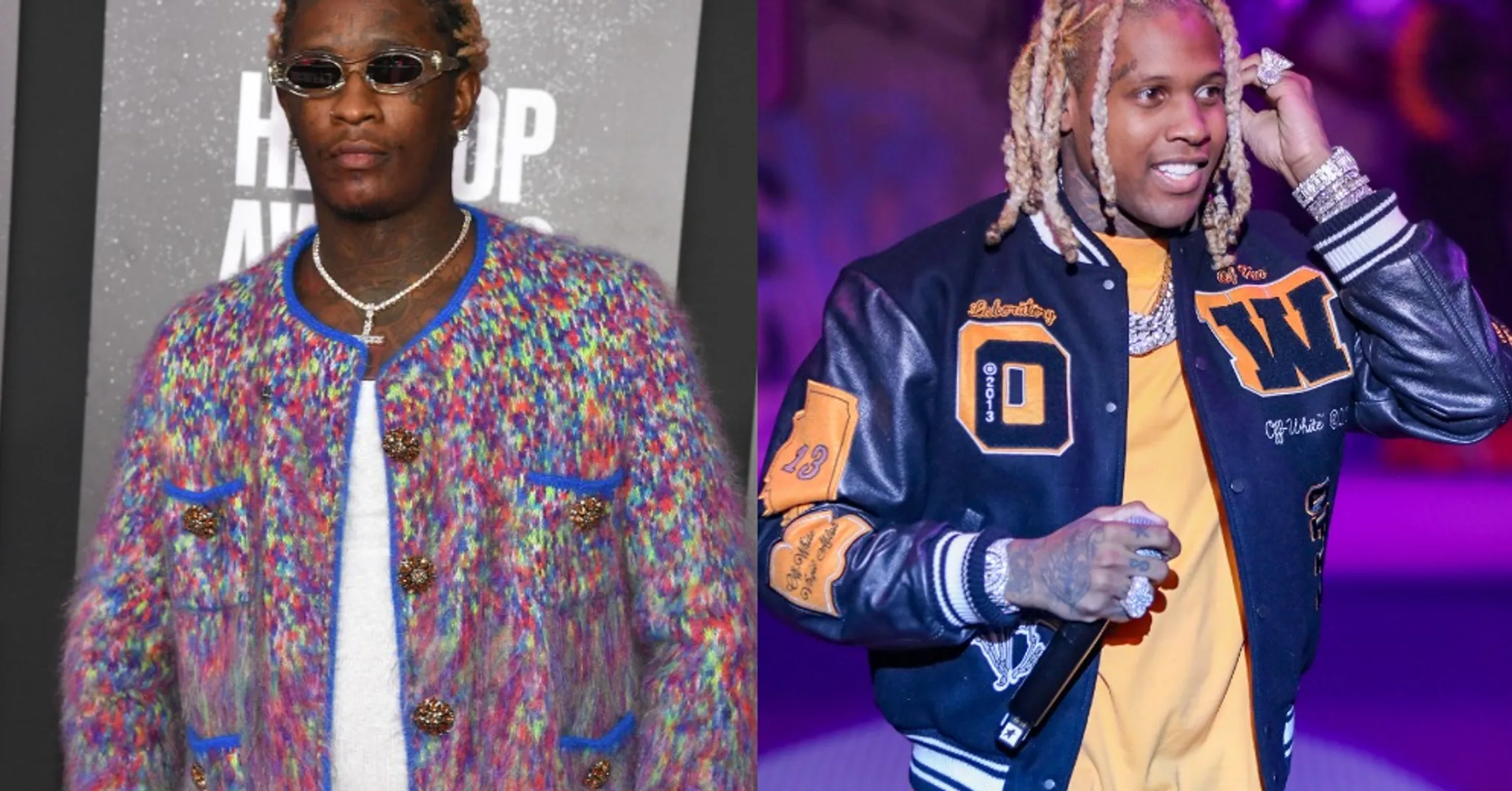 Young Thug Says Lil Durk Made Him Promise To Never Reveal Computer Meme ...