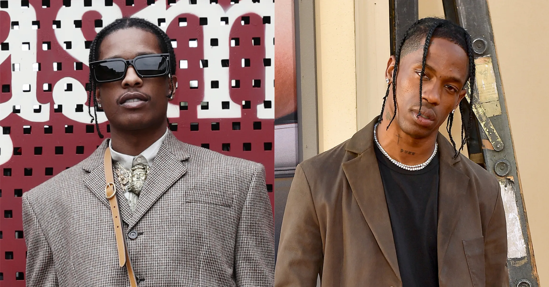 A$AP Rocky Addresses Travis Scott Beef