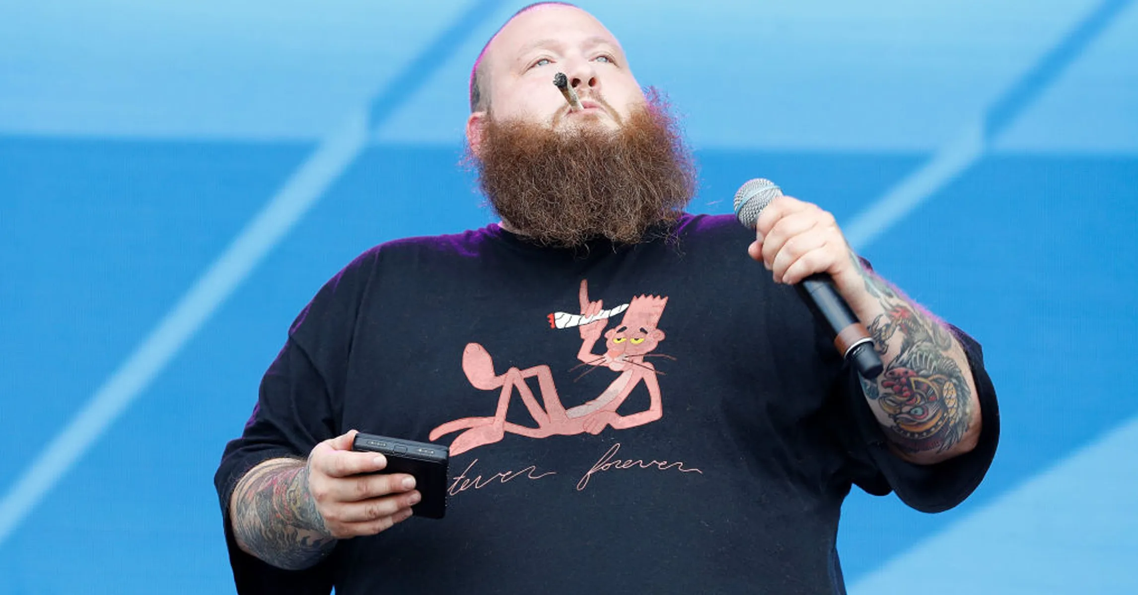Action Bronson Reveals He Has Lost 90 Pounds