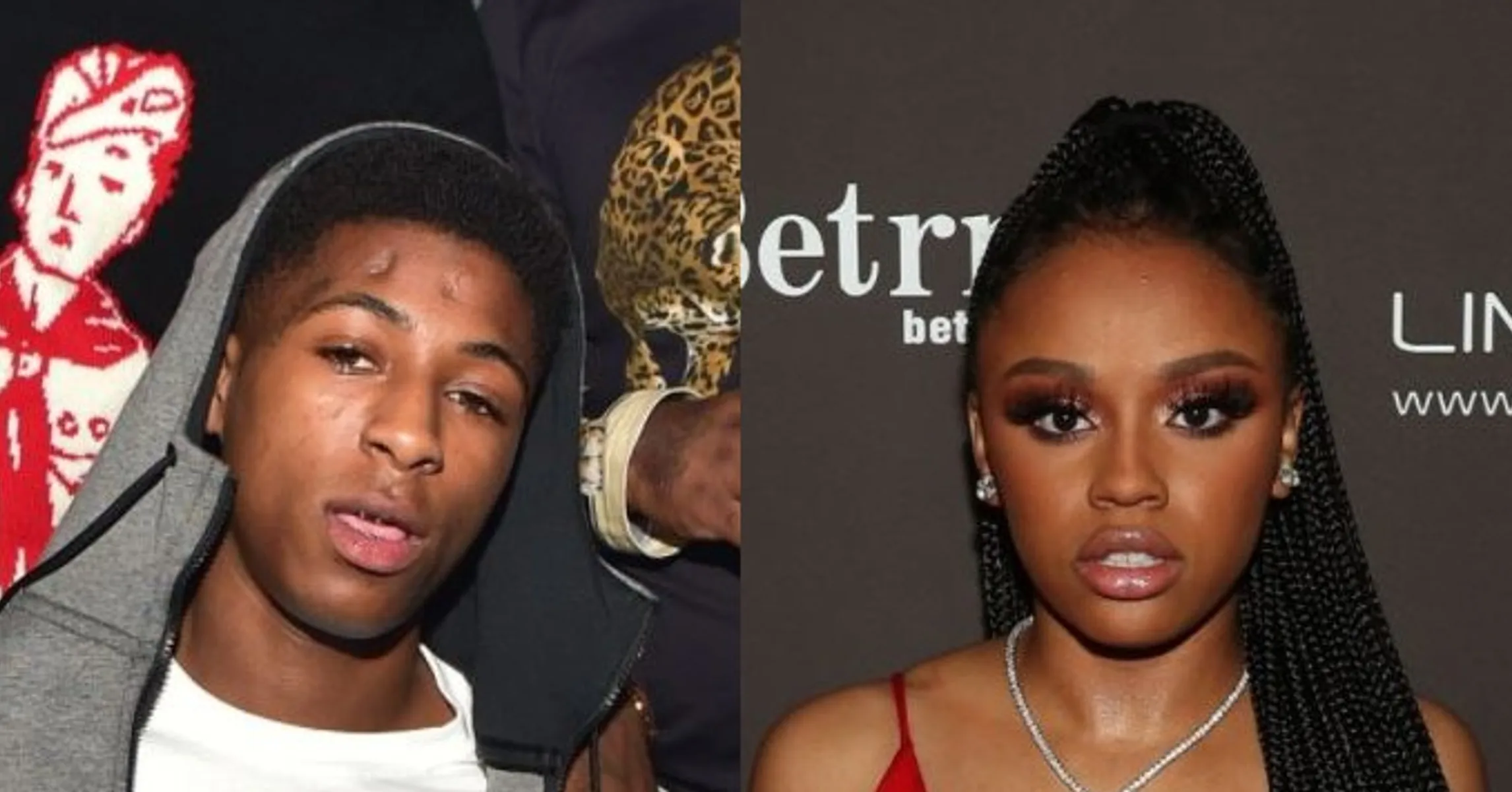 NBA YoungBoy & Yaya Mayweather Host All-Blue Baby Shower