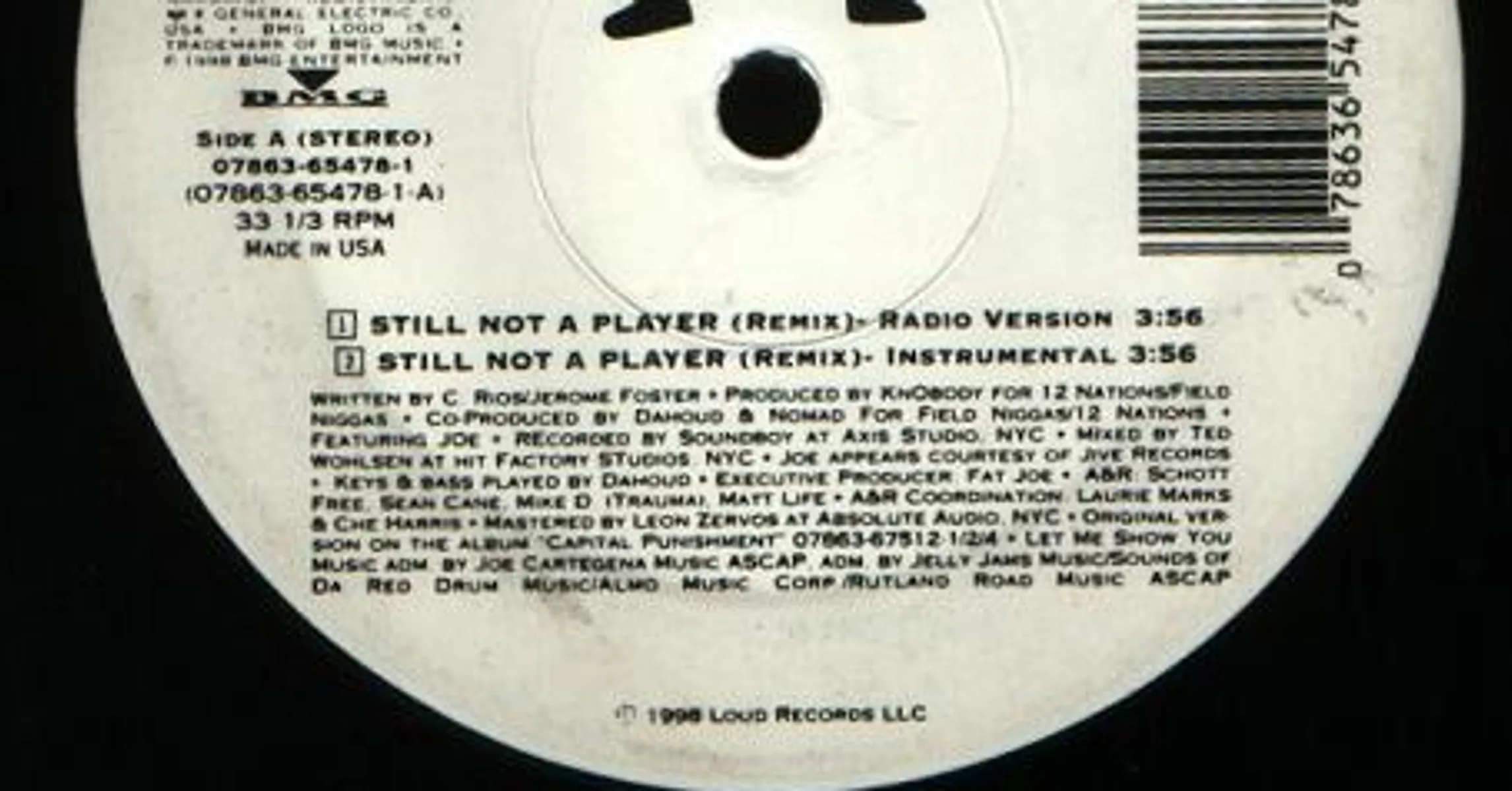 Still Not A Player