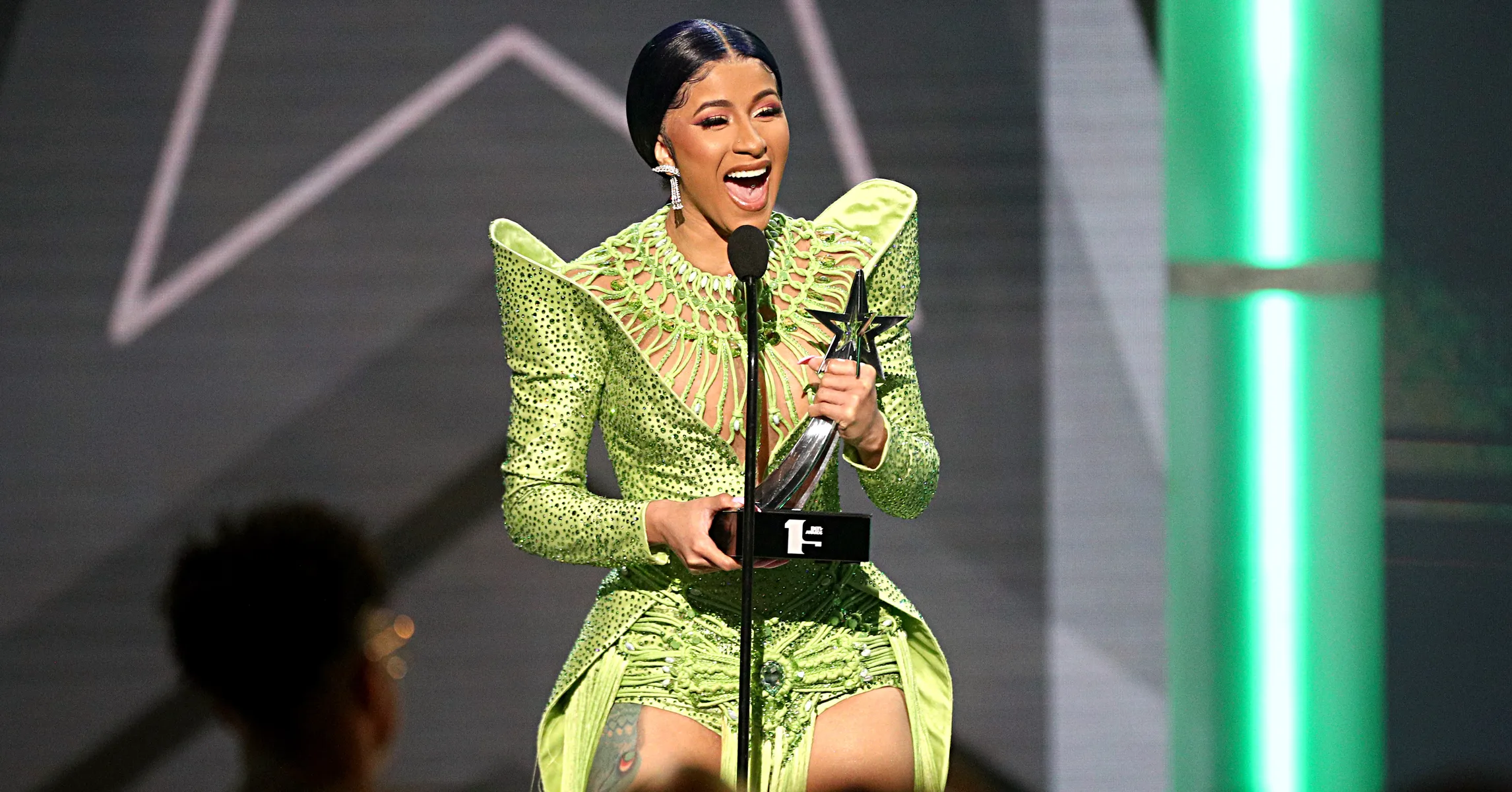 Cardi B's Request To Trademark Signature Catchphrase Denied: Report
