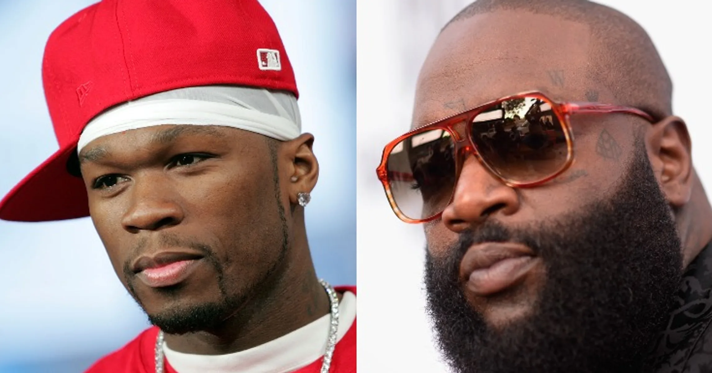 Rick Ross Respects 50 Cent's "Hate It Or Love It" Bars