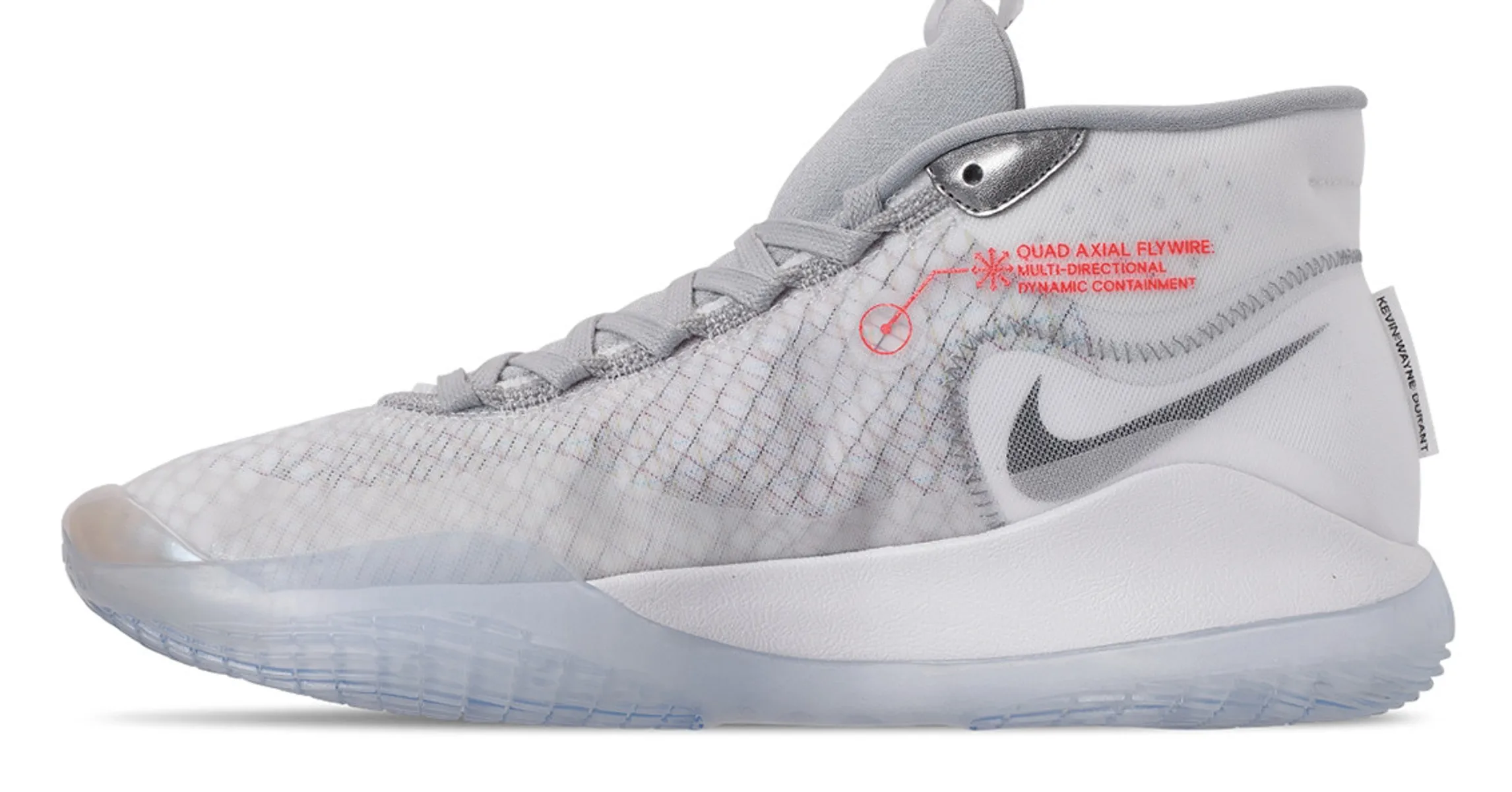 Nike KD 12 "Wolf Grey" Slated To Drop This Weekend: Closer Look