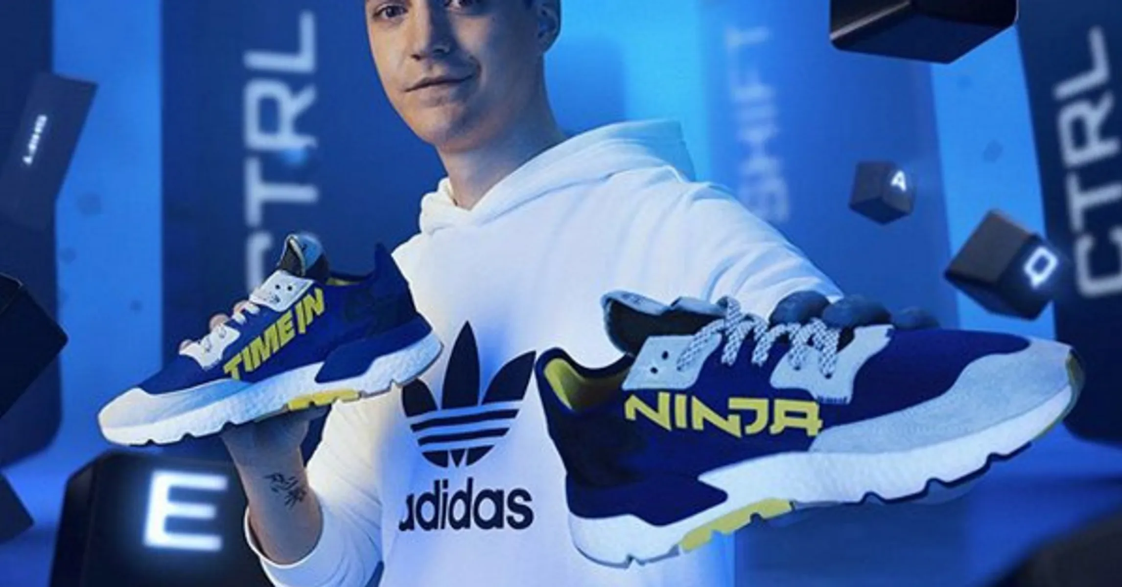 Ninja x Adidas Reveal First Sneaker Collab: Release Details