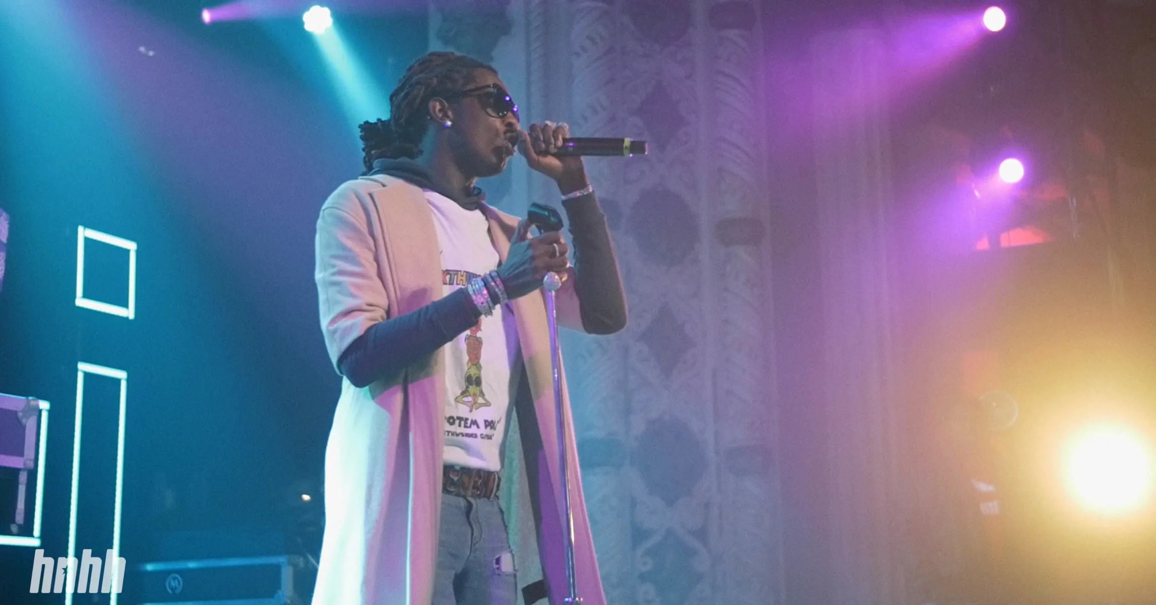 Young Thug Gets Ice Cream Cone Face Tattoo In Honor Of Gucci Mane