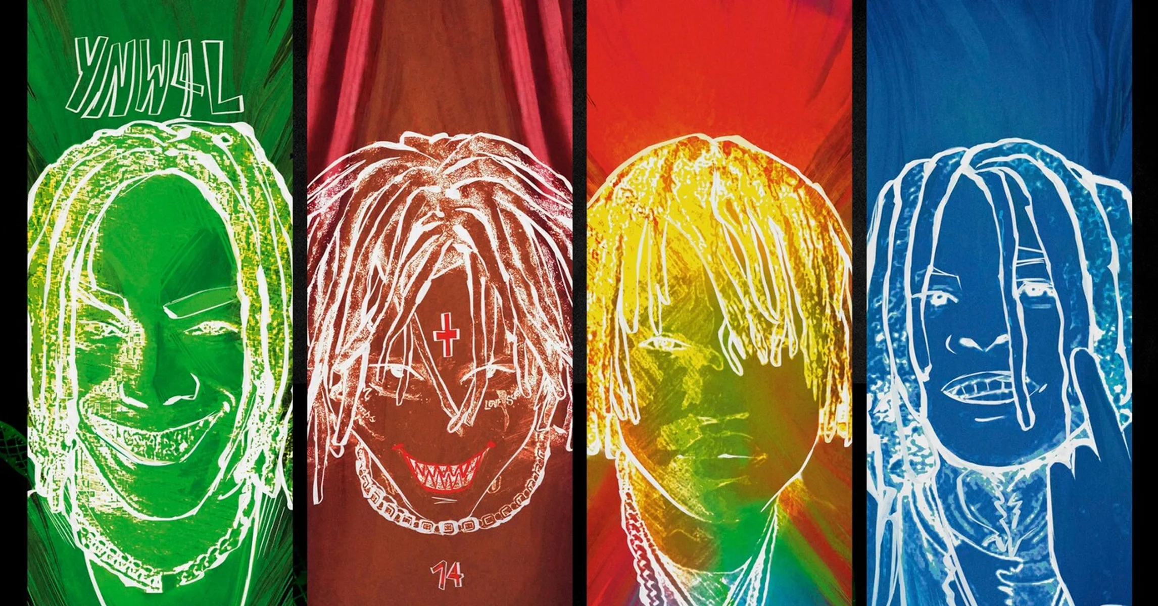 YNW Melly Drops "The Mob" With Trippie Redd, YNW BSlime, & YNW Bortlen