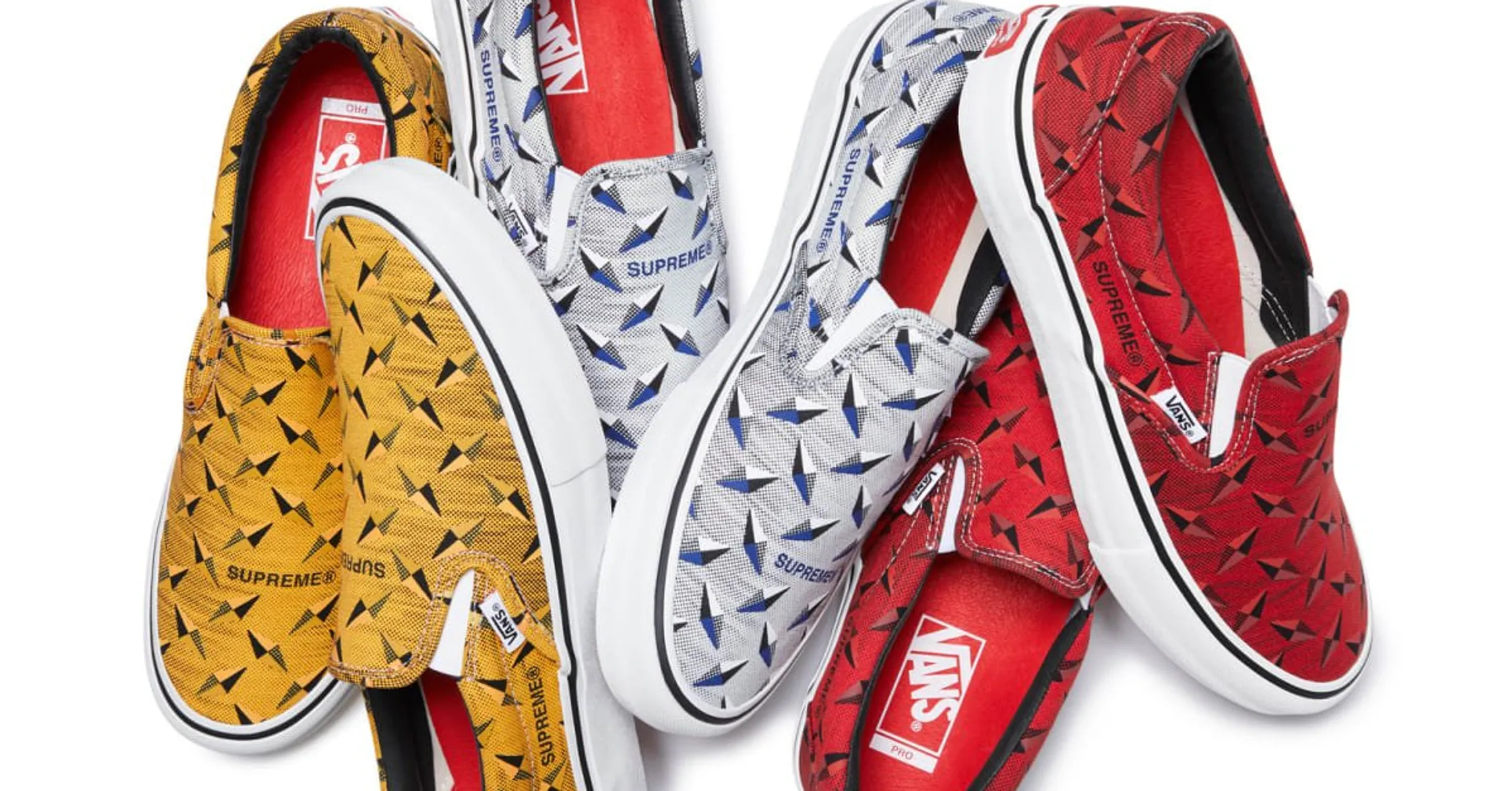 Supreme x Vans “Diamond Plate” Collection Drops Today: Official Images