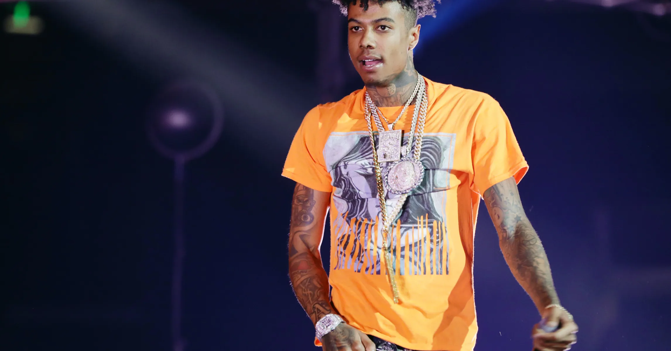 Blueface Accuses LAPD Of Racially Profiling Him In Gun Case: Report