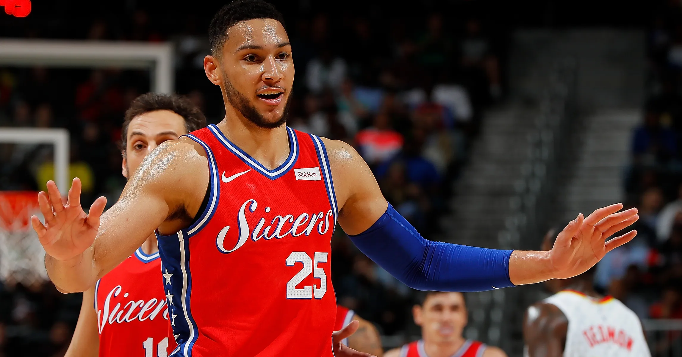 Philadelphia 76ers Unveil 2017-18 "Association" And "Icon" Nike Uniforms