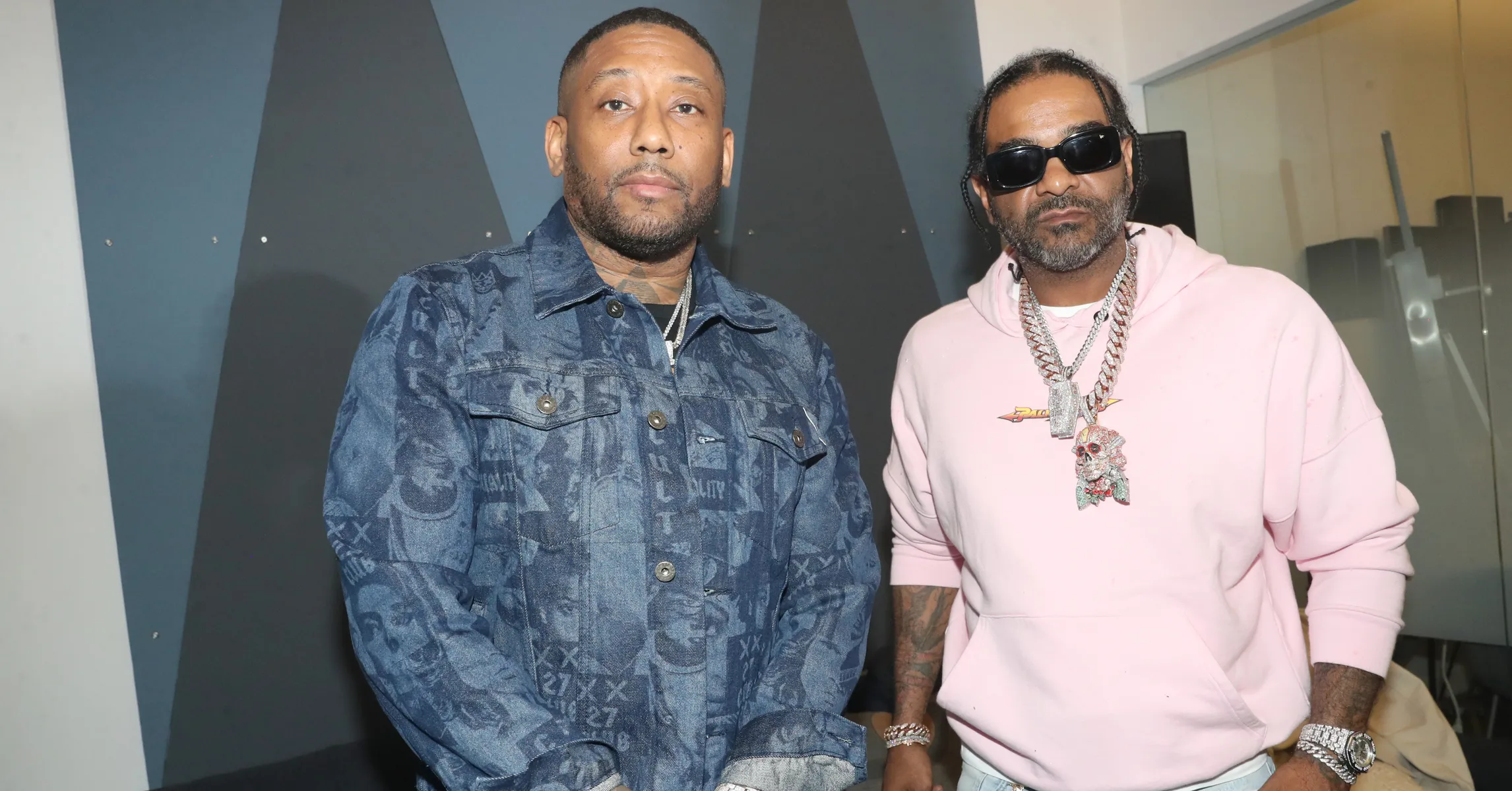 Maino Surprises Jim Jones With Massive Art Piece For His Birthday: Watch