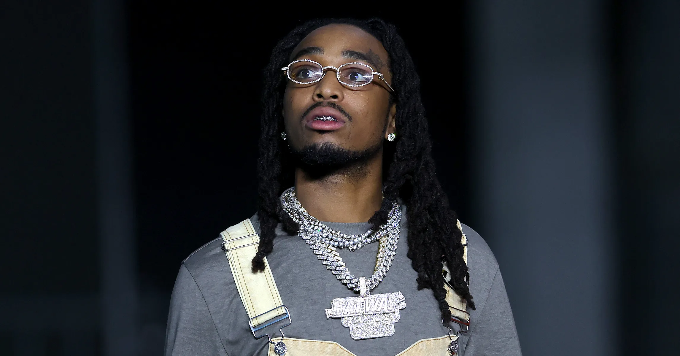 Quavo Memes Himself With Photo Of Him, Future & Kanye West