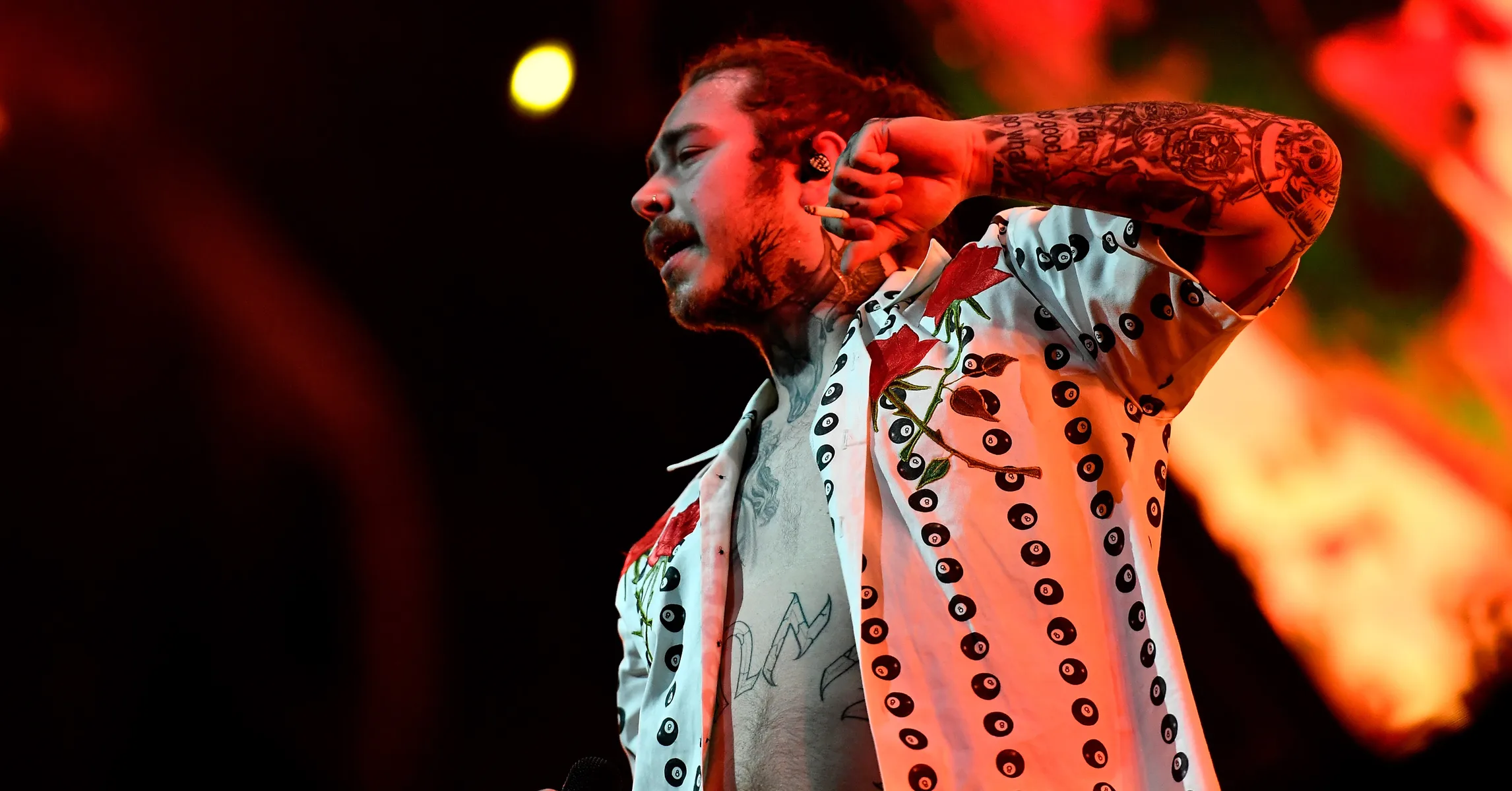 Watch Post Malone Freak Out In A Haunted Museum, Bolting Away From A ...