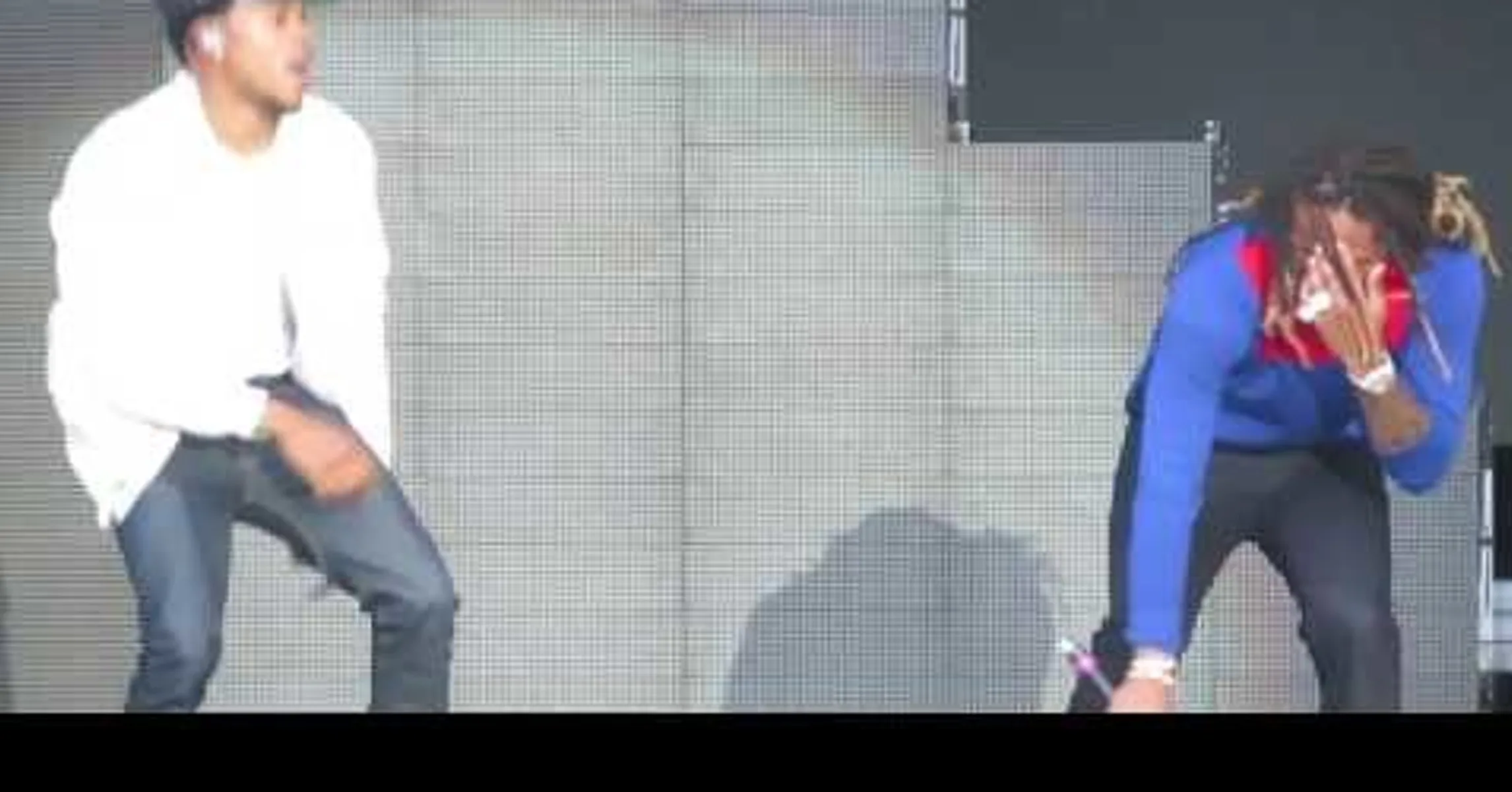 Future Brings Out Chance The Rapper At Lollapalooza